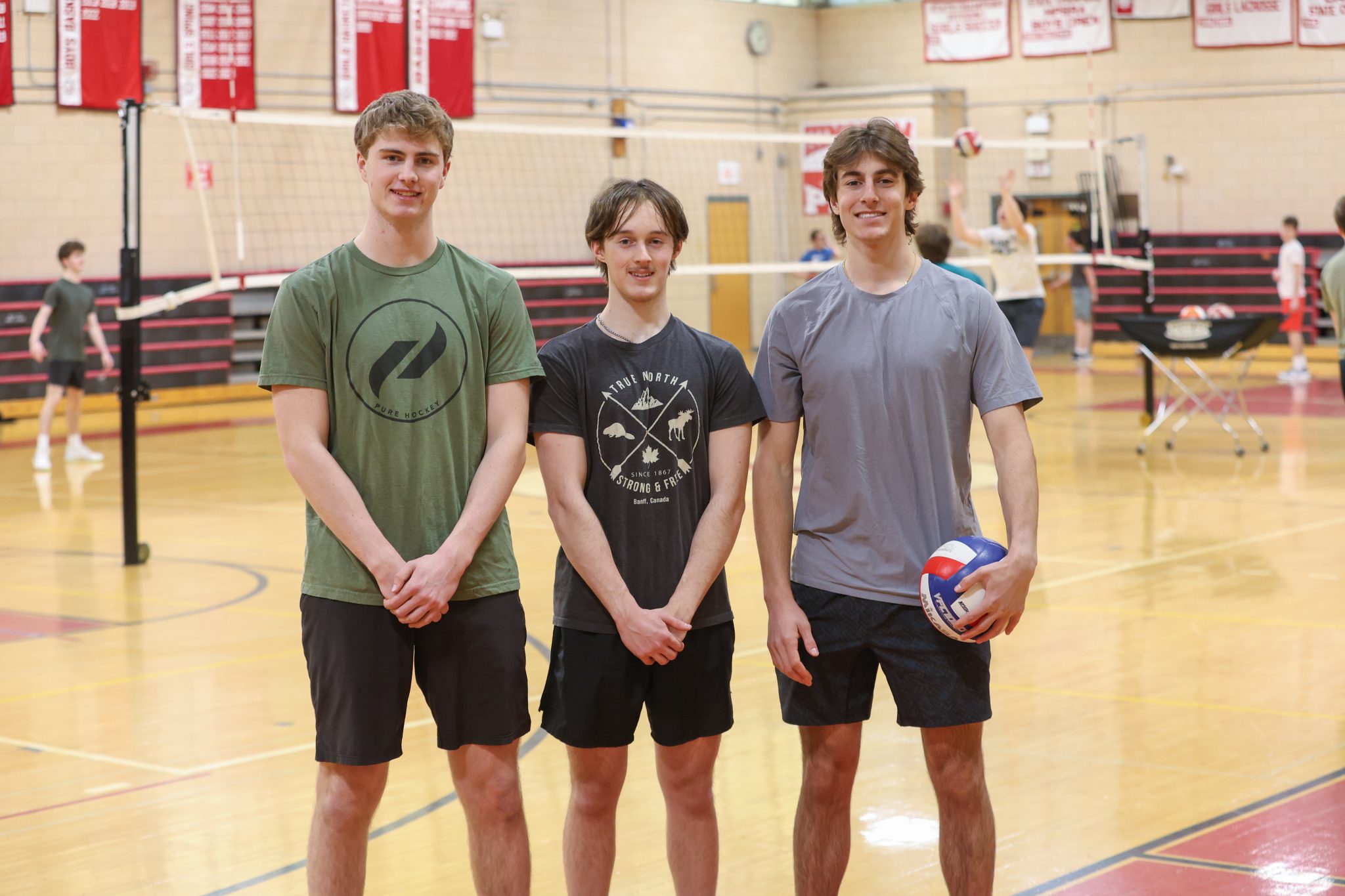 Boys Volleyball Set to Make Varsity Debut This Season - Hingham Anchor