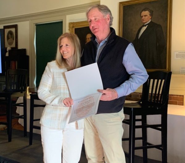 Hingham Historical Society Honors Gordon Building Movers as Hingham ...