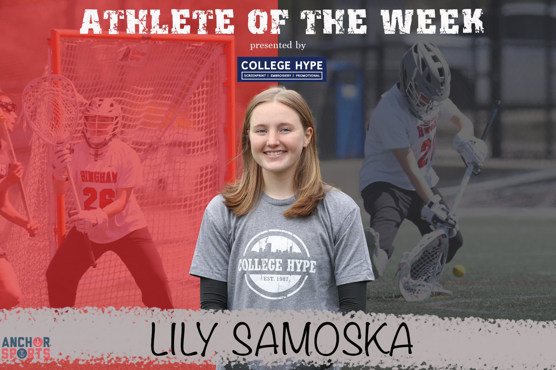 Athlete of the Week Presented by College Hype 4/22/24: Lily Samoska ...
