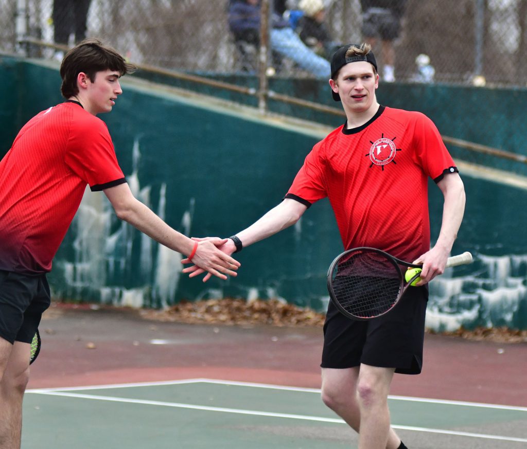 Hingham Boys Tennis Blanks Cohasset in Season Opener - Hingham Anchor
