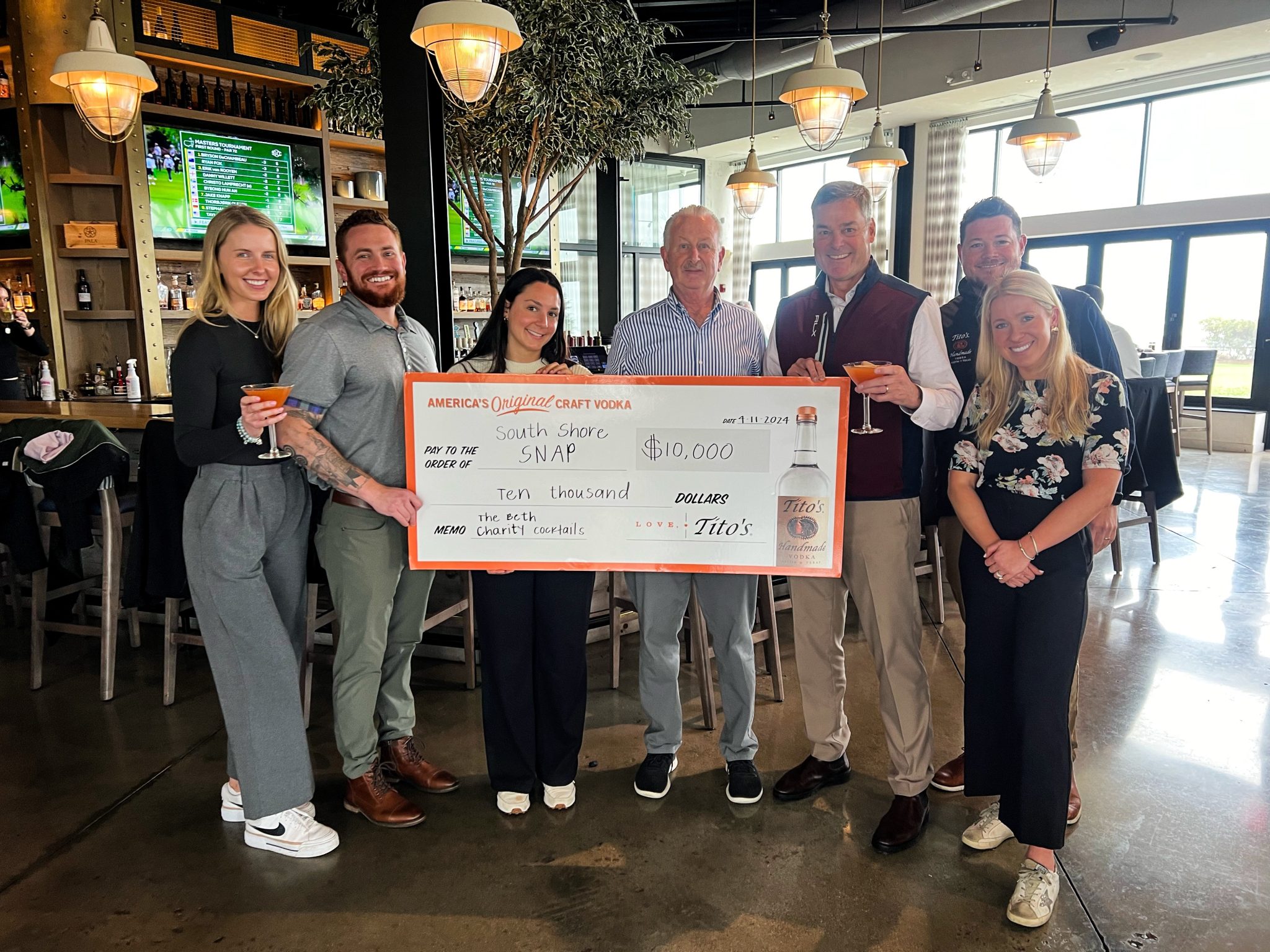 Celebrate 10 Years of South Shore SNAP at The Beth! - Hingham Anchor