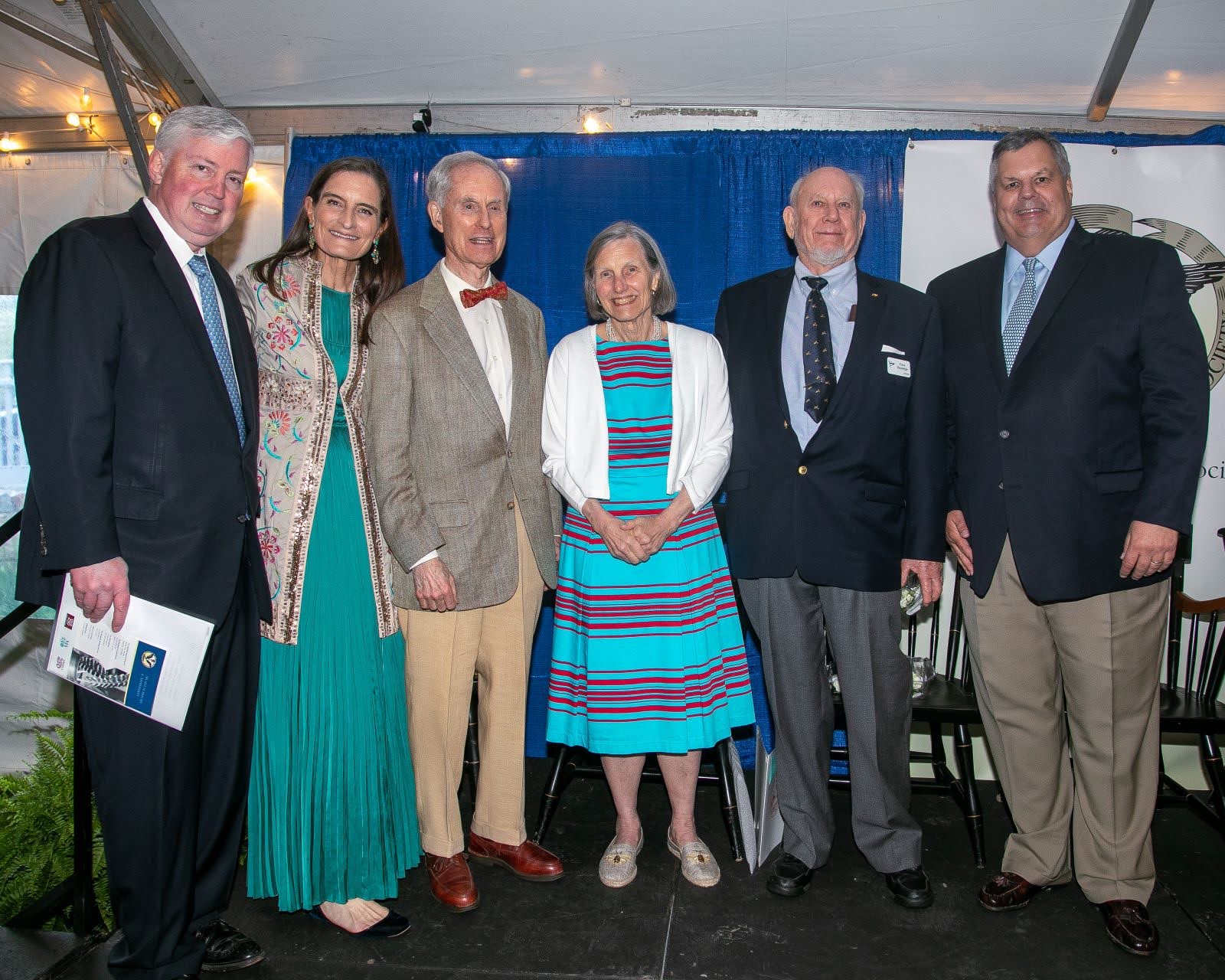 Hingham Historical Society hosts a grand opening celebration and ribbon cutting at the Benjamin ...