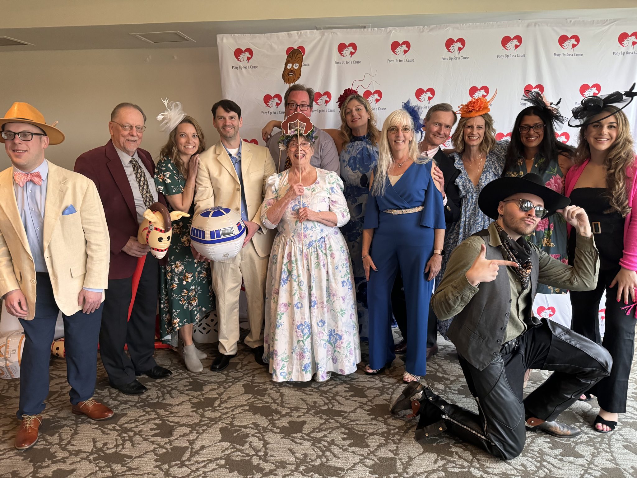 Big Derby Win for Pony Up and The Lead Out Foundation! - Hingham Anchor