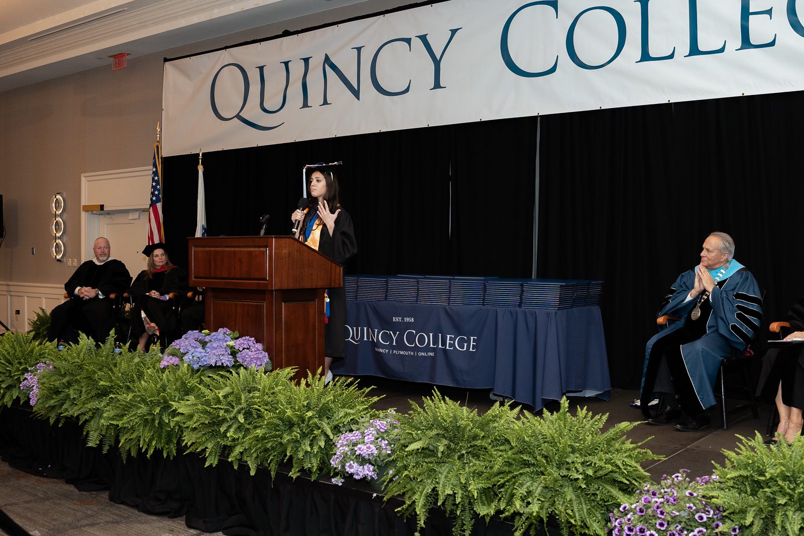 Five Hingham Residents Graduate Quincy College - Hingham Anchor