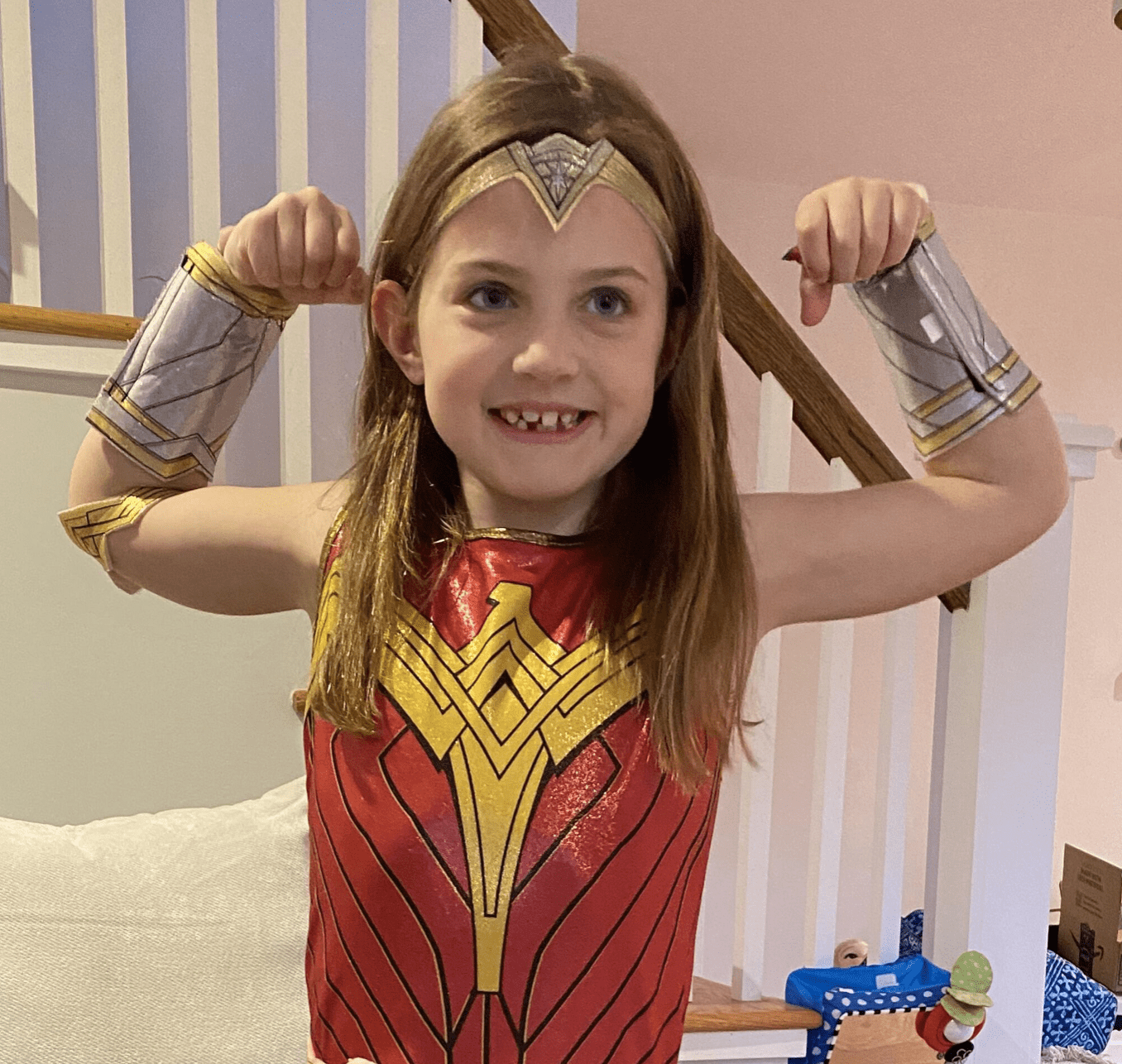 Sharing Love for Adelia The Wonder Girl - Hingham Anchor