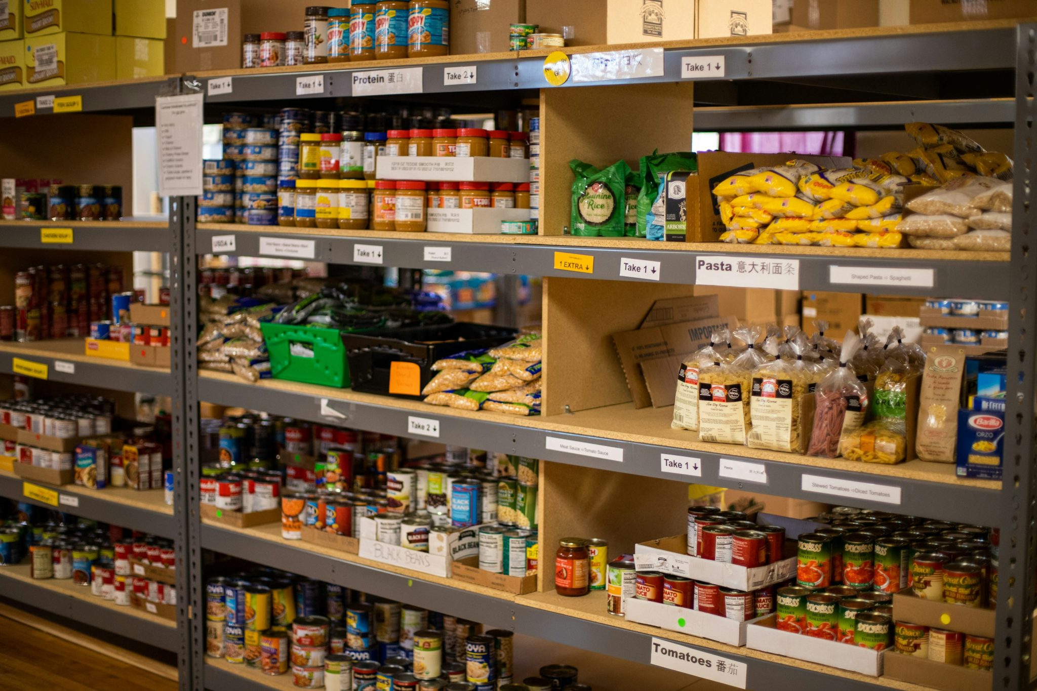 Stand up Speak Out group collecting for local food pantries - Hingham ...