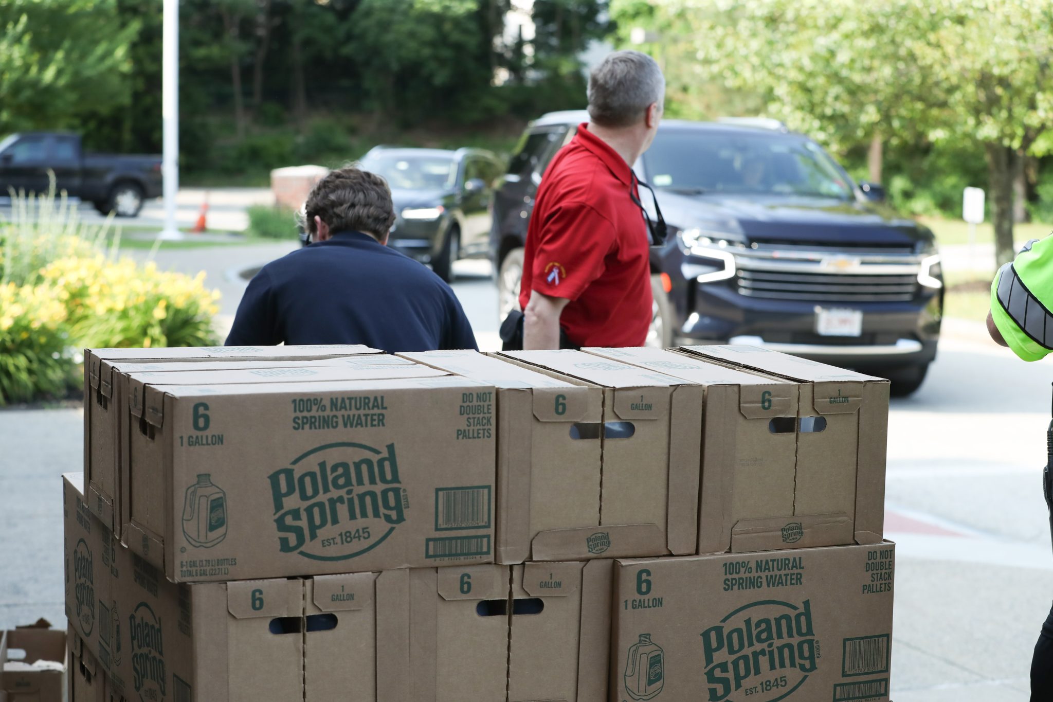Weir River Water System Distributing Water to Residents in Need ...