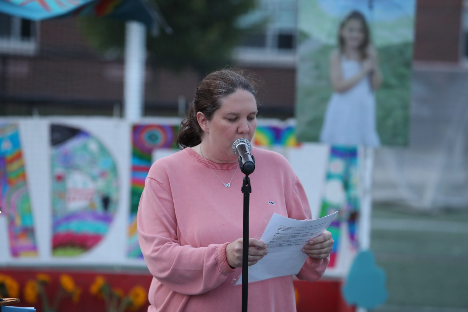 Vigil Held to Celebrate the Life of Adelia the Wonder Girl - Hingham Anchor