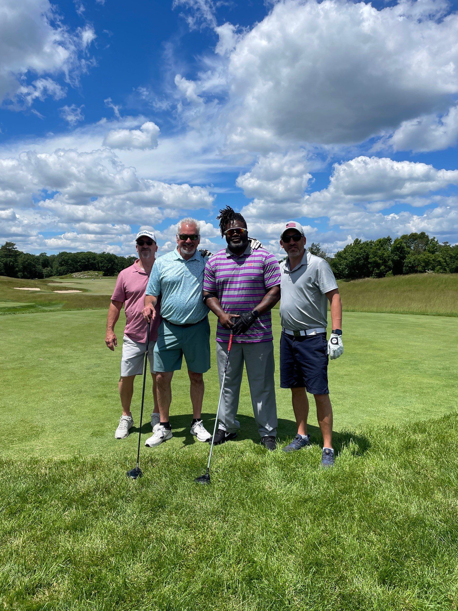 16th Annual Joe Andruzzi & Friends Golf Tournament Tees off at Black ...