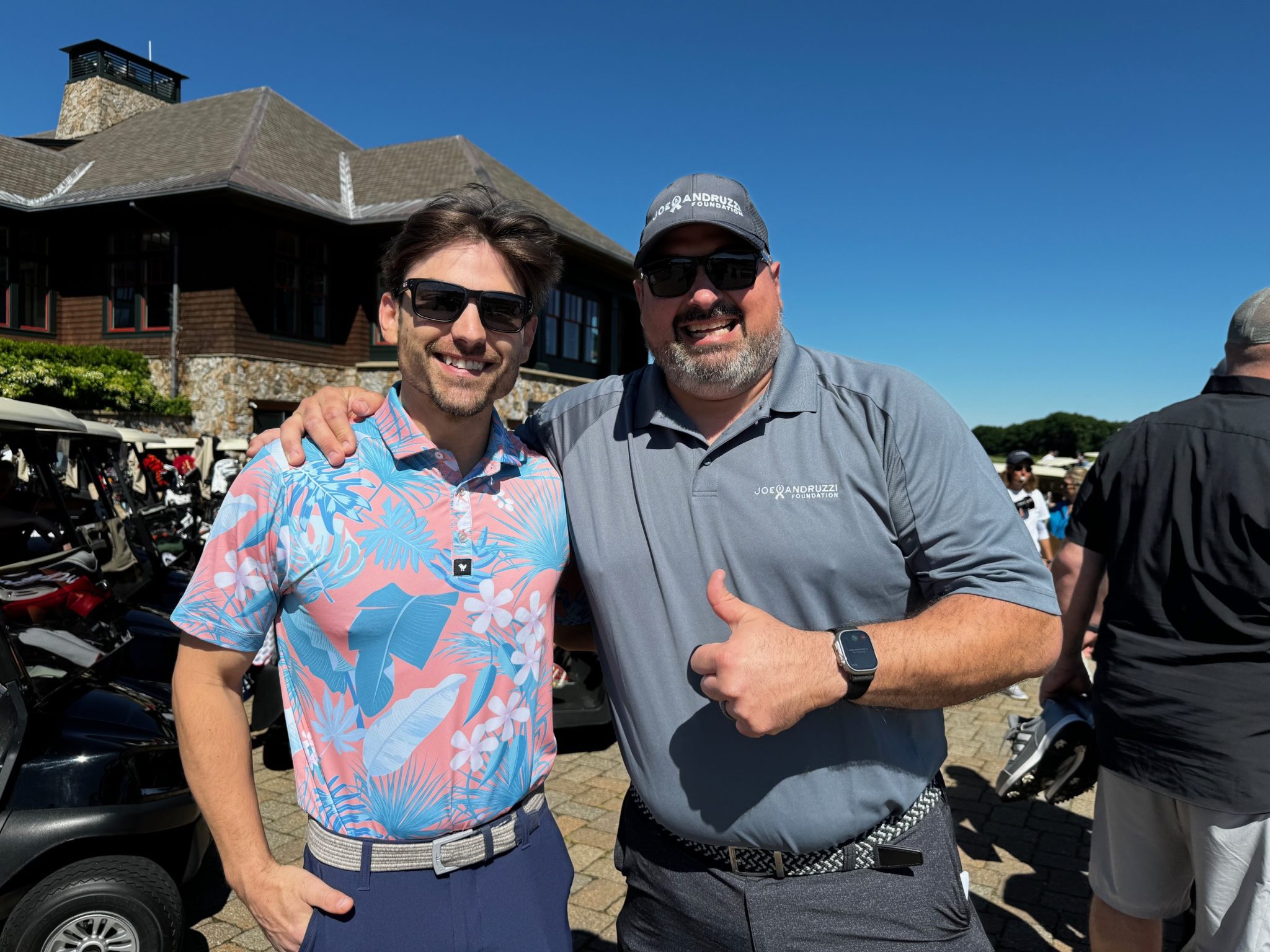 16th Annual Joe Andruzzi & Friends Golf Tournament Tees off at Black ...