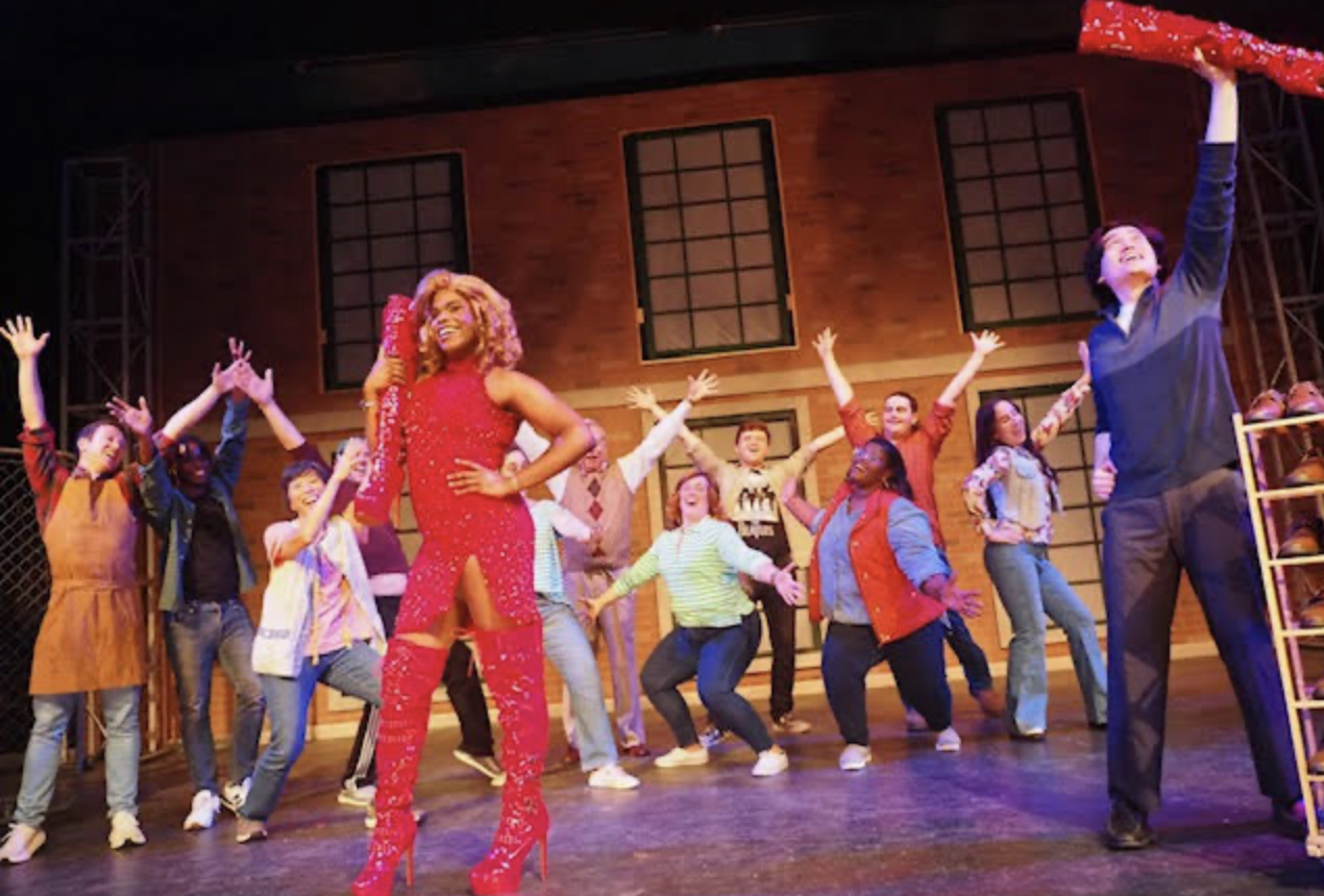 The Company Theatre Presents Kinky Boots - Hingham Anchor