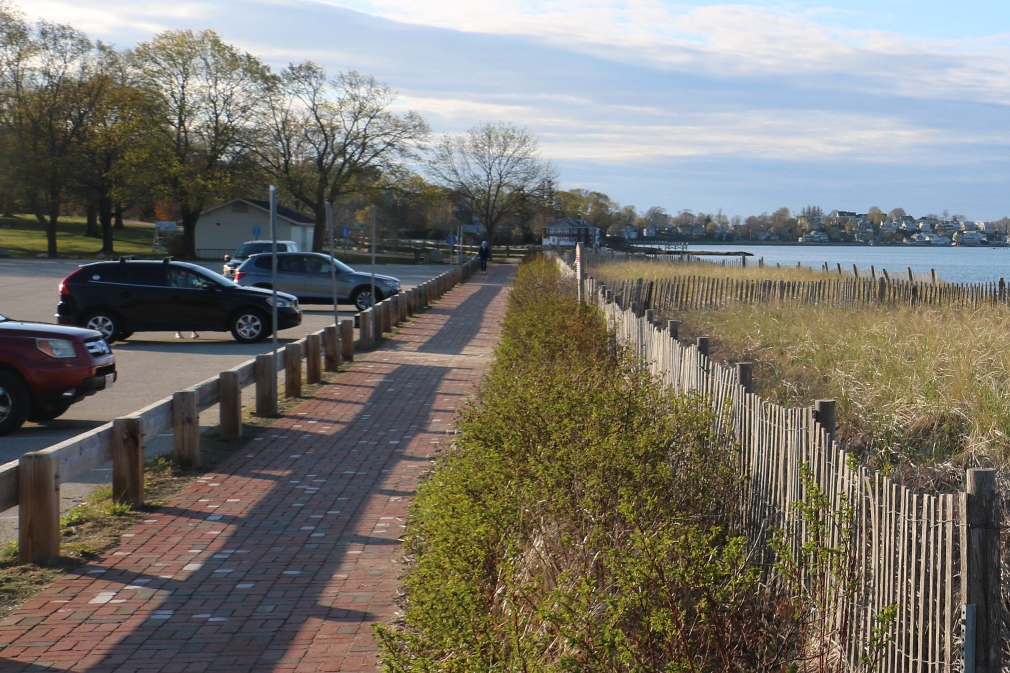 Construction Notice: Bathing Beach Parking Lot - Hingham Anchor