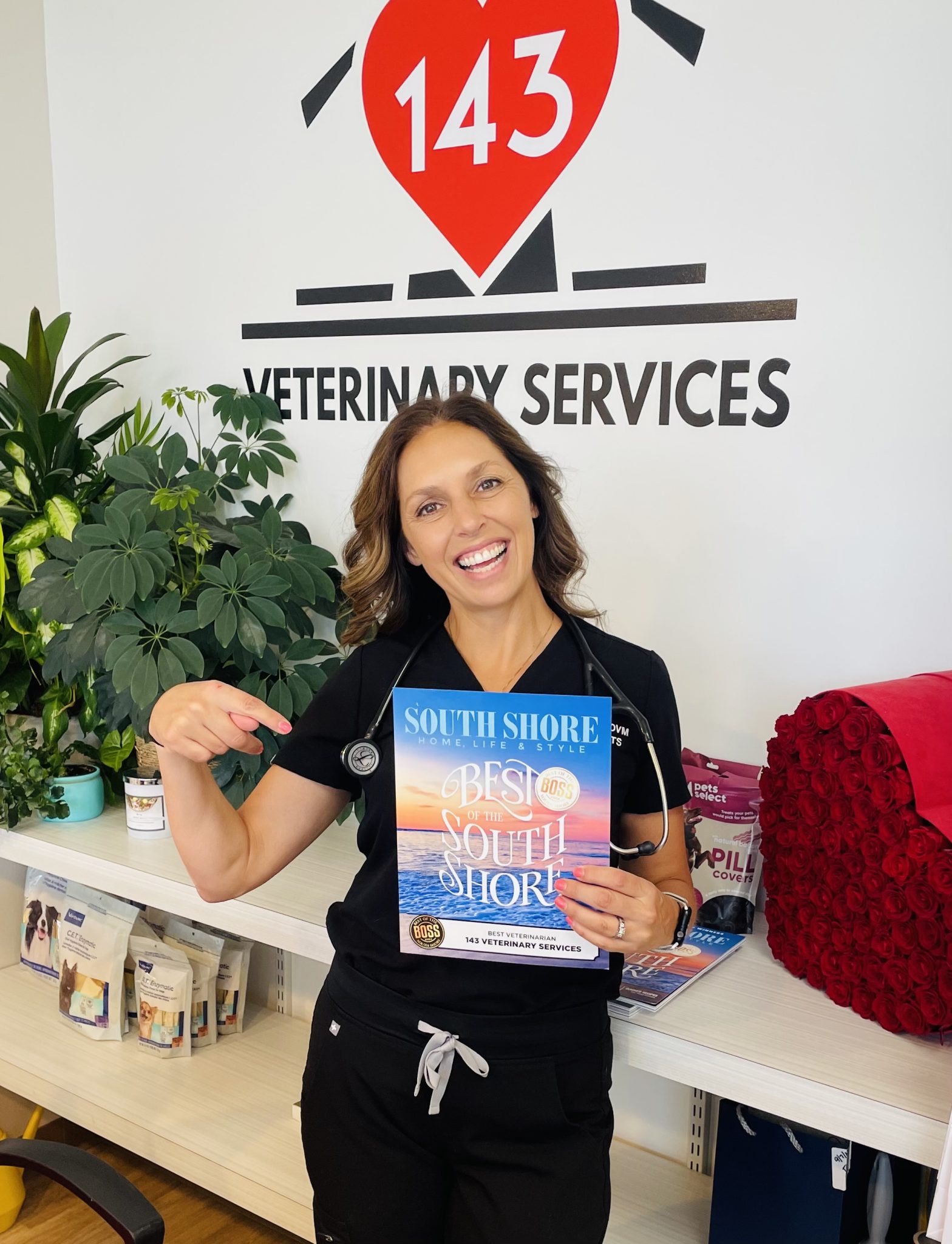 Cohasset’s 143 Veterinary Services Wins Best Veterinarian of the South ...