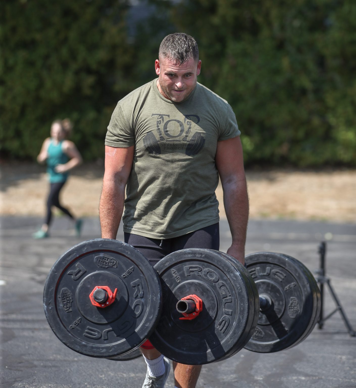 Local Coach Competing in National Strongman Competition - Hingham Anchor