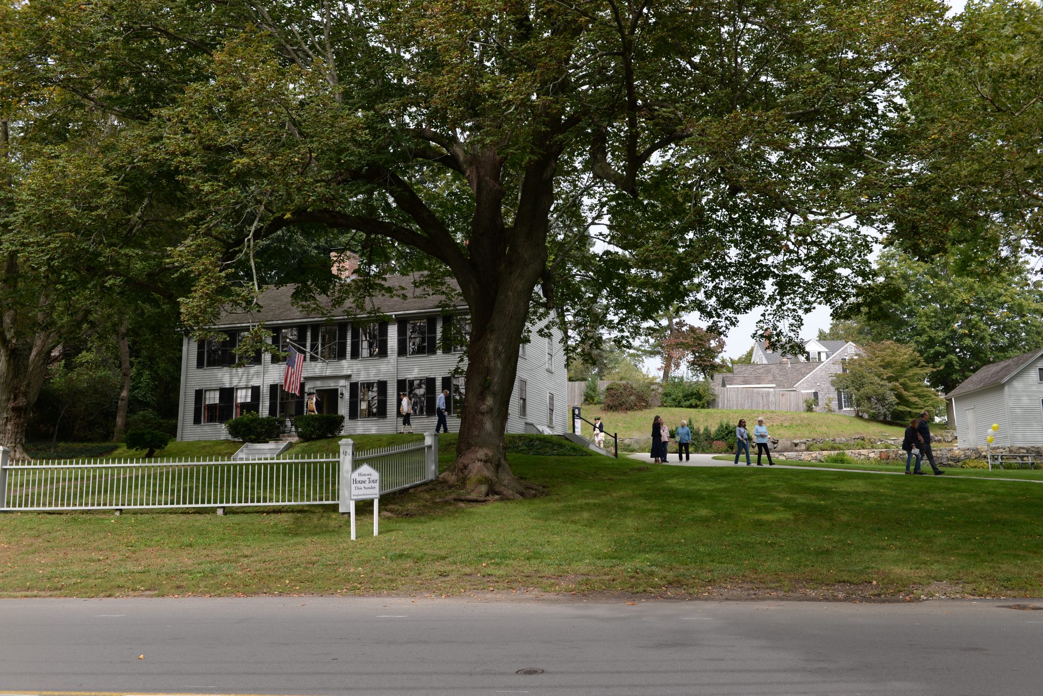 Hingham Historical Society Hosts 98th Historic House Tour - Hingham Anchor