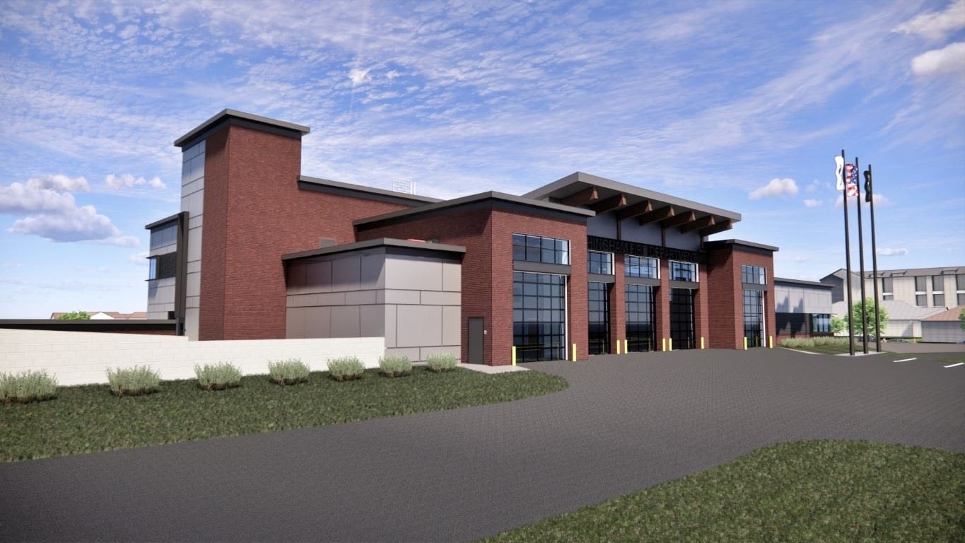 Rte. 3A public safety building project on track, with targeted ...