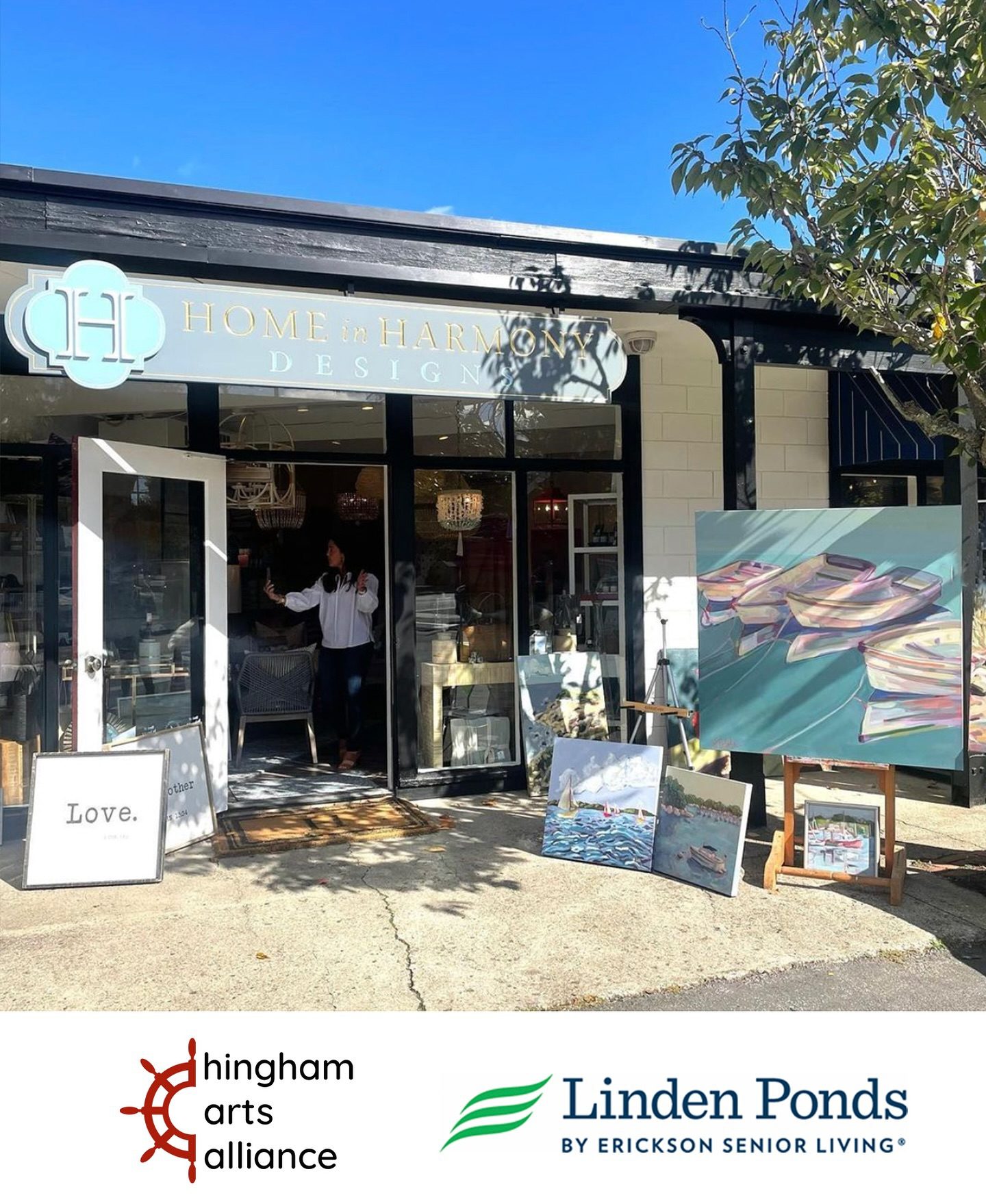 The 19th Annual Hingham Arts Walk is on October 20th! - Hingham Anchor