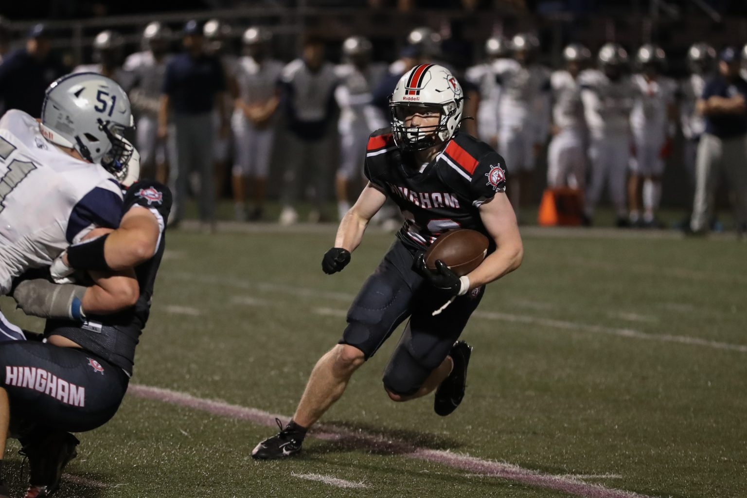 Harbormen Improve to 3-1 With Win over Plymouth North - Hingham Anchor
