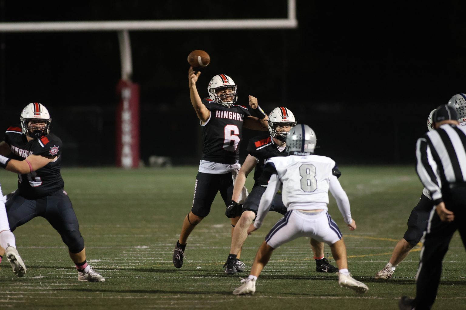 Harbormen Improve to 3-1 With Win over Plymouth North - Hingham Anchor