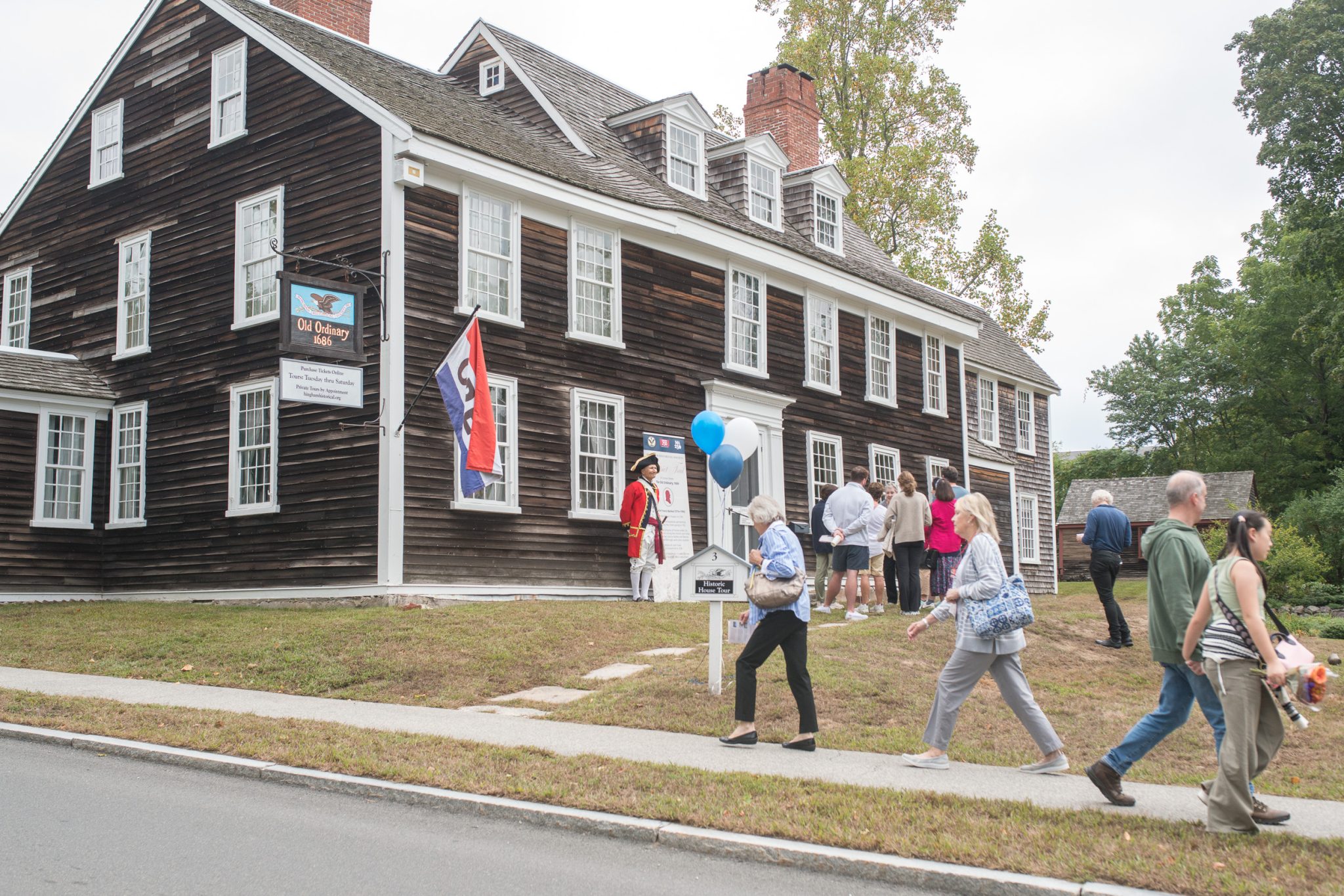 Hingham Historical Society Hosts 98th Historic House Tour - Hingham Anchor