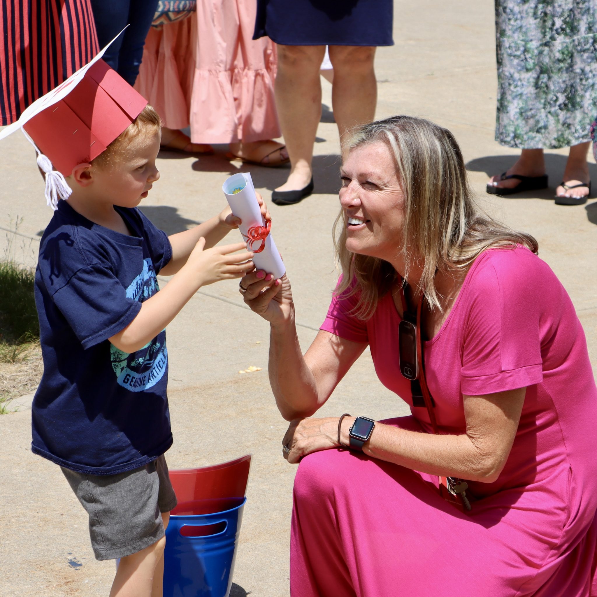 Hingham Preschool & Pre-K Open House Invitation for Hingham Anchor ...