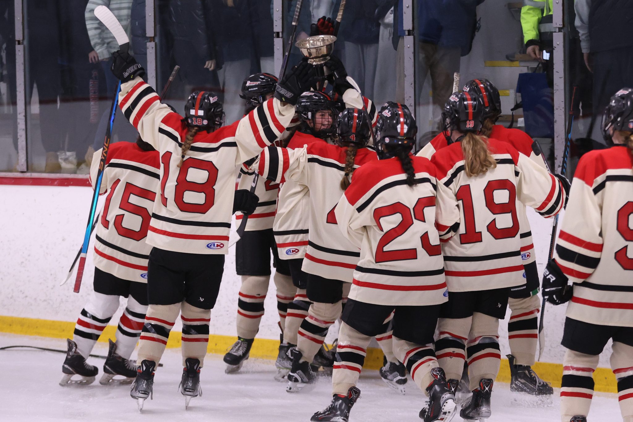 Harborwomen Take Hingham Cup in Win Over NDA, Remain Undefeated ...