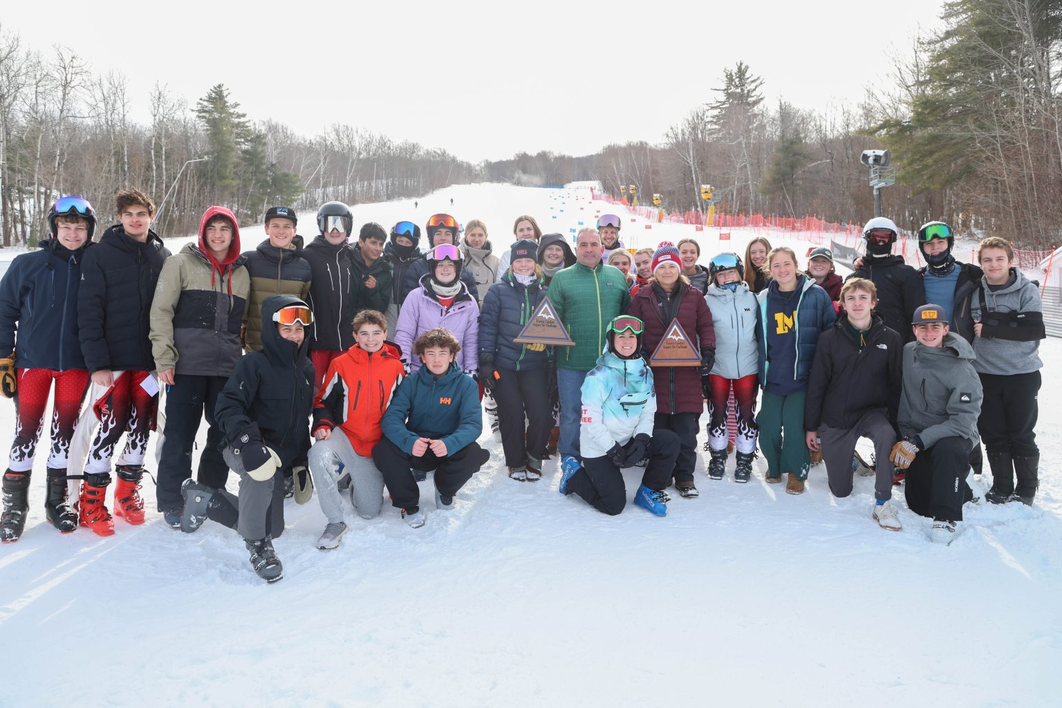 Ski Team Honors Former Captain in New Legacy Race for Ski East ...
