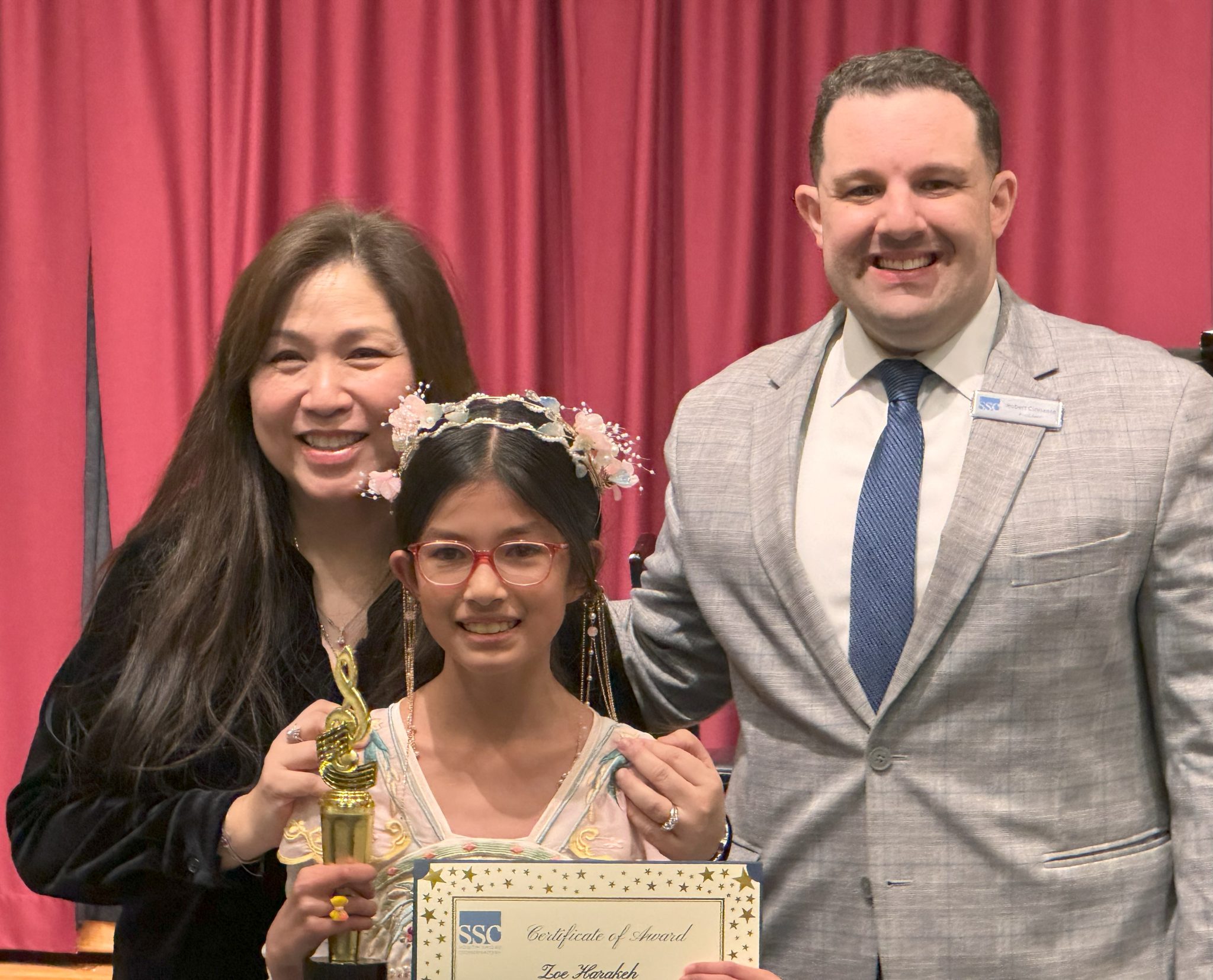 Three Hingham students take home awards in South Shore Conservatory ...