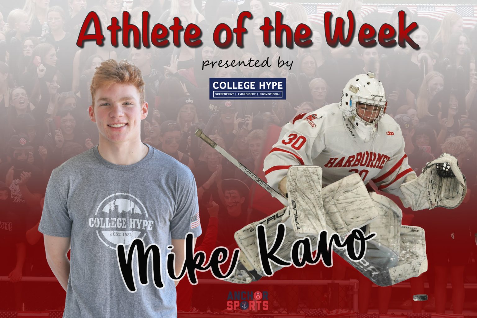 Athlete of the Week presented by College Hype 3/3/25: Mike Karo ...