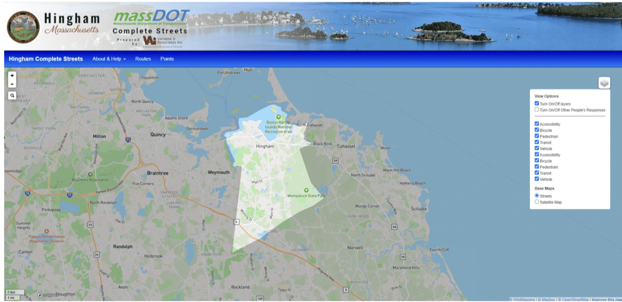 HINGHAM LOOKING FOR PUBLIC ENGAGEMENT AS PART OF “COMPLETE STREETS ...