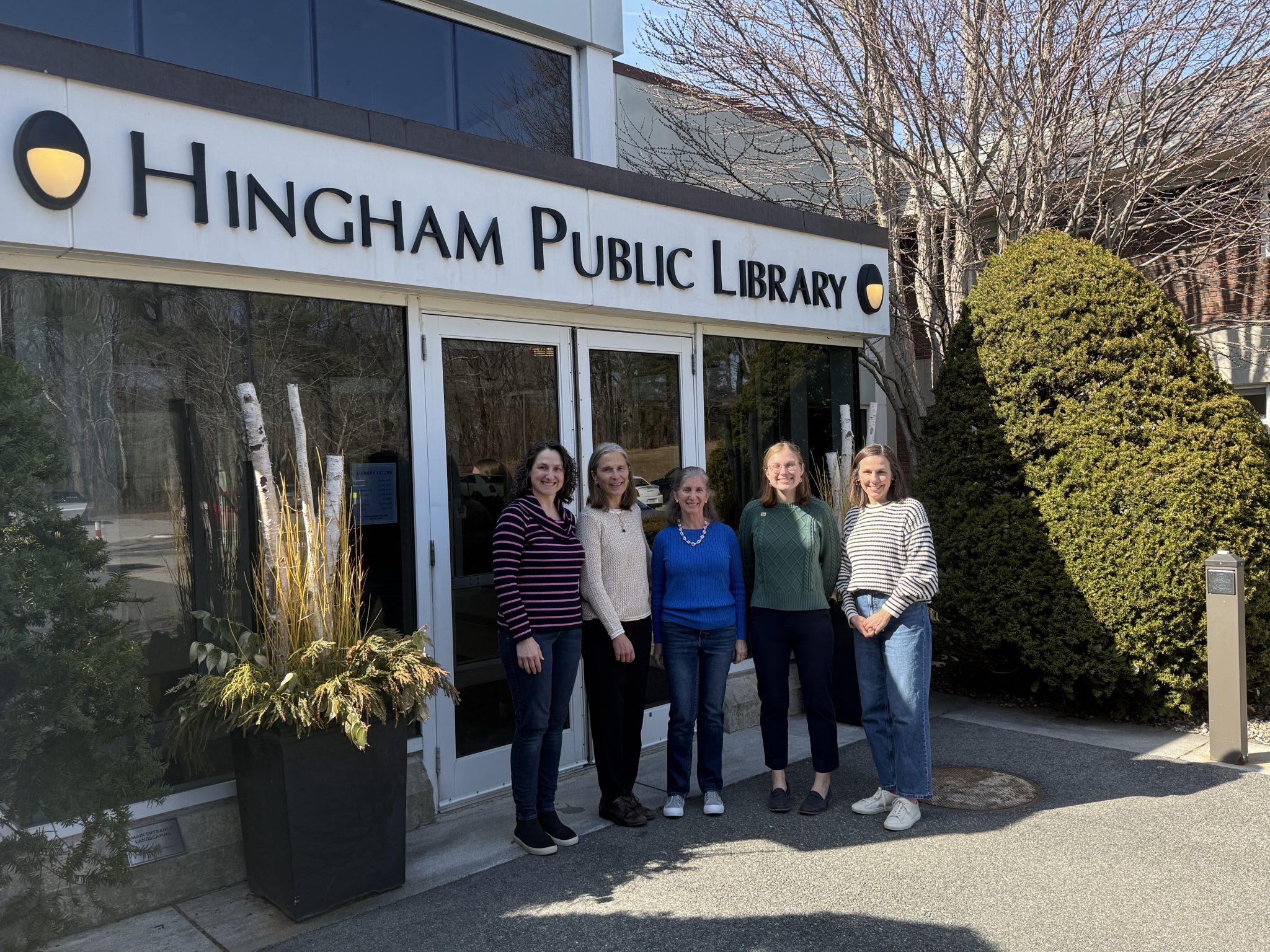 Five Decades of Service: Wellesley Graduates at Hingham Public Library ...
