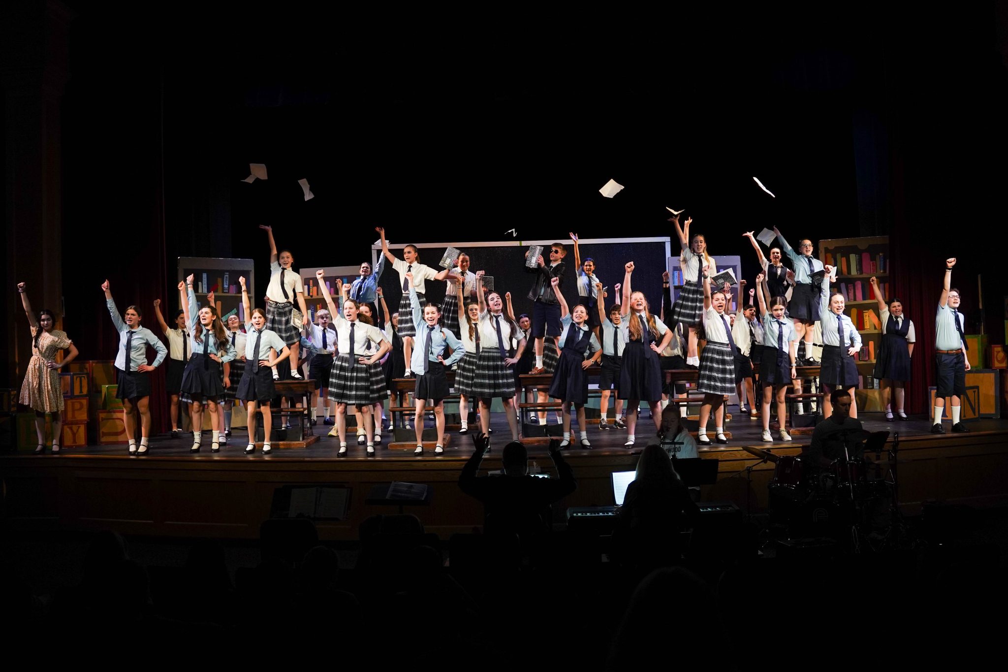 HMS spring musical, MATILDA JR., being performed Thursday and Friday ...