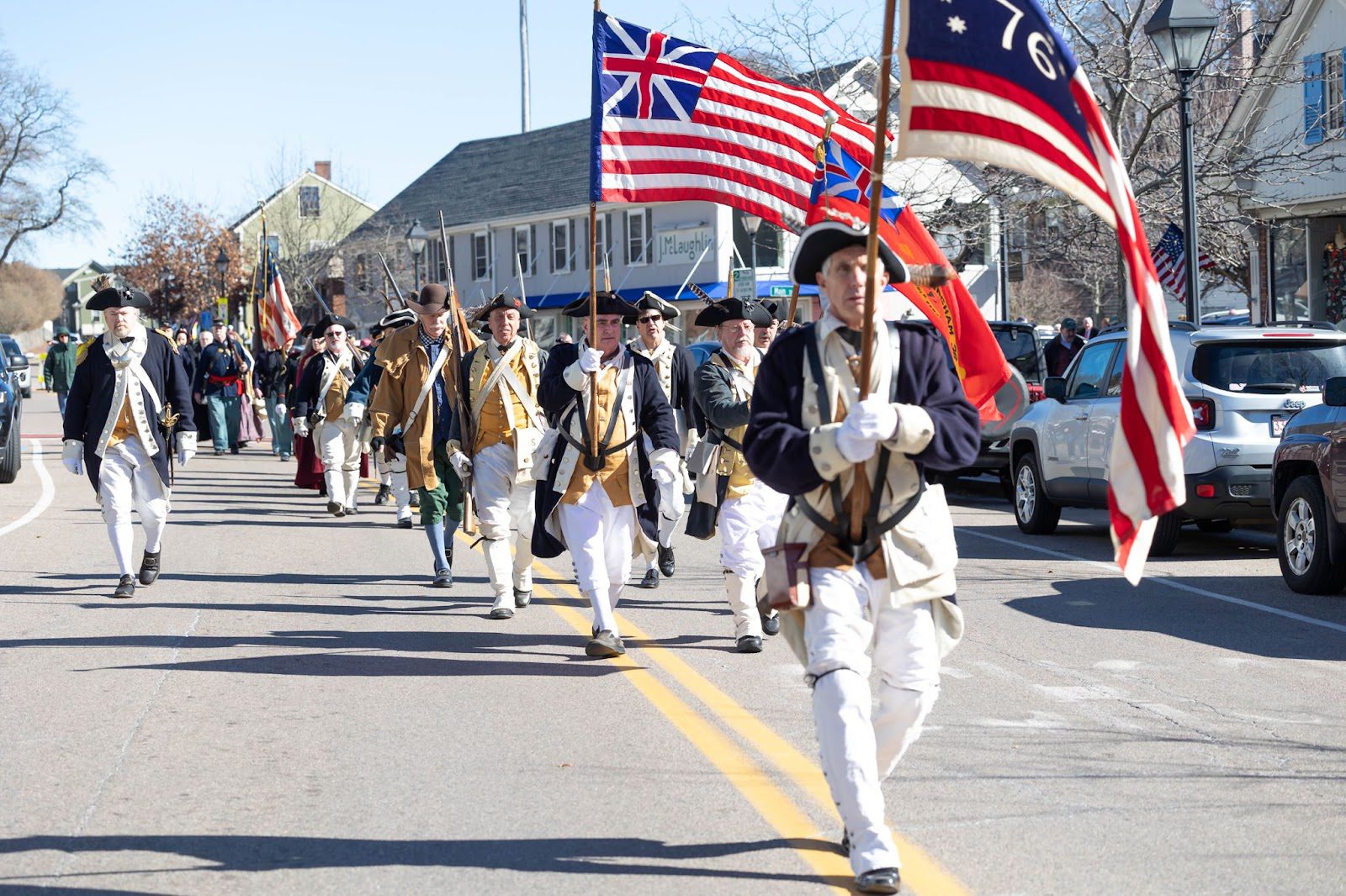Planning underway for Hingham Rev250 events - Hingham Anchor