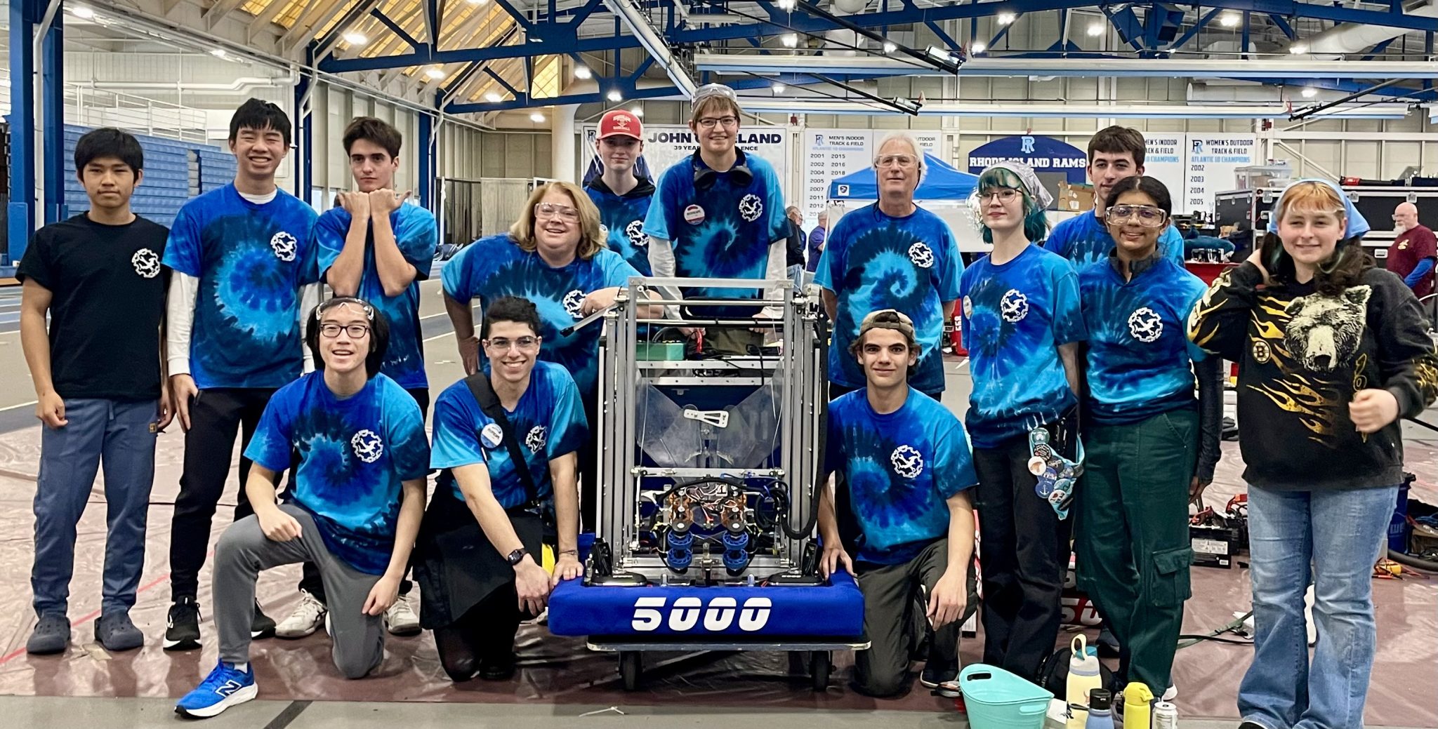 Hingham High robotics team heads to championship event; donations ...