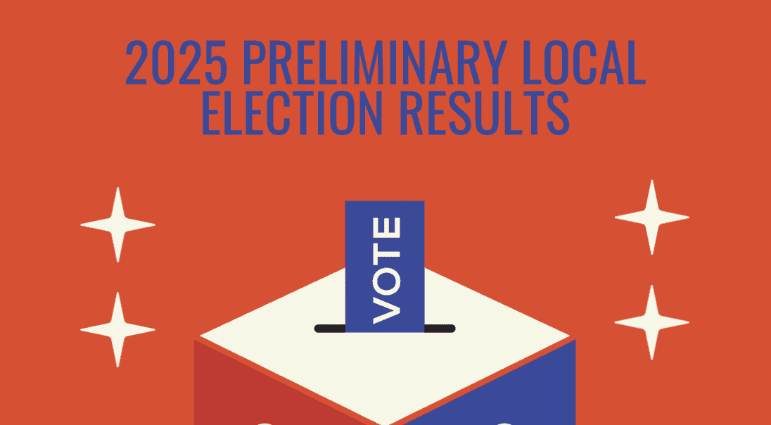2025 Preliminary Local Election Results - Hingham Anchor