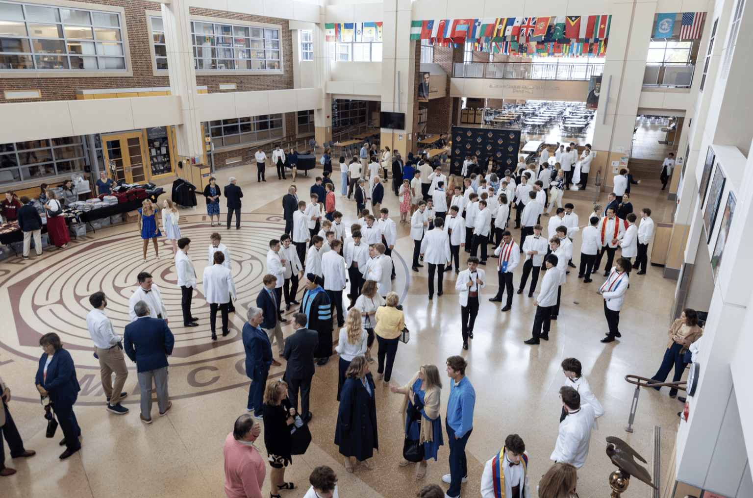 BOSTON COLLEGE HIGH SCHOOL CELEBRATES 257 GRADUATES AT 161 st ...