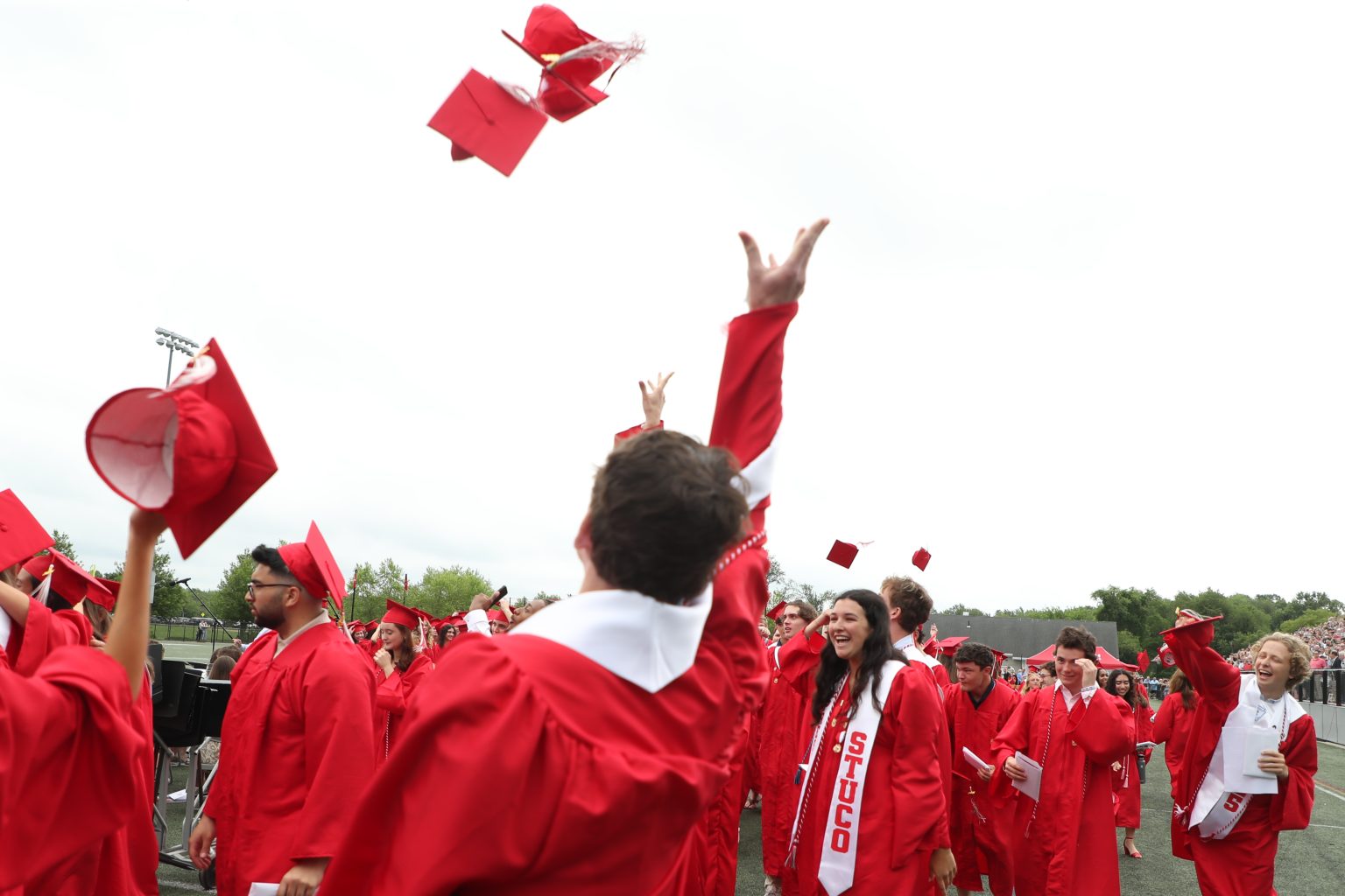 PHOTOS: Hingham High School Graduation 2025 - Hingham Anchor