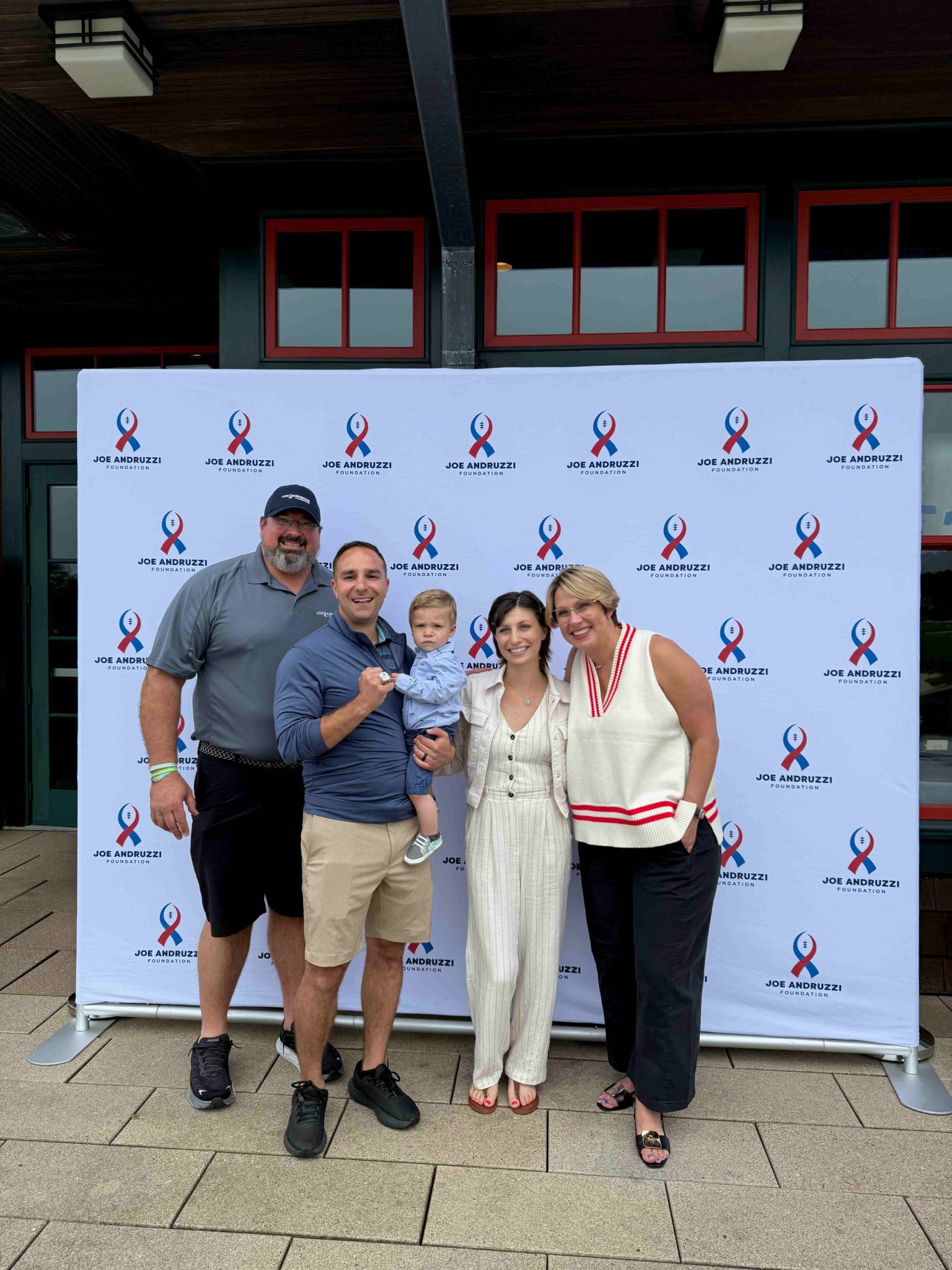17th Annual Joe Andruzzi & Friends Golf Tournament Tees off at Black ...