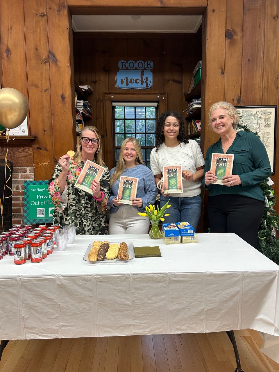 Doing Good in the Neighborhood - Hingham Anchor