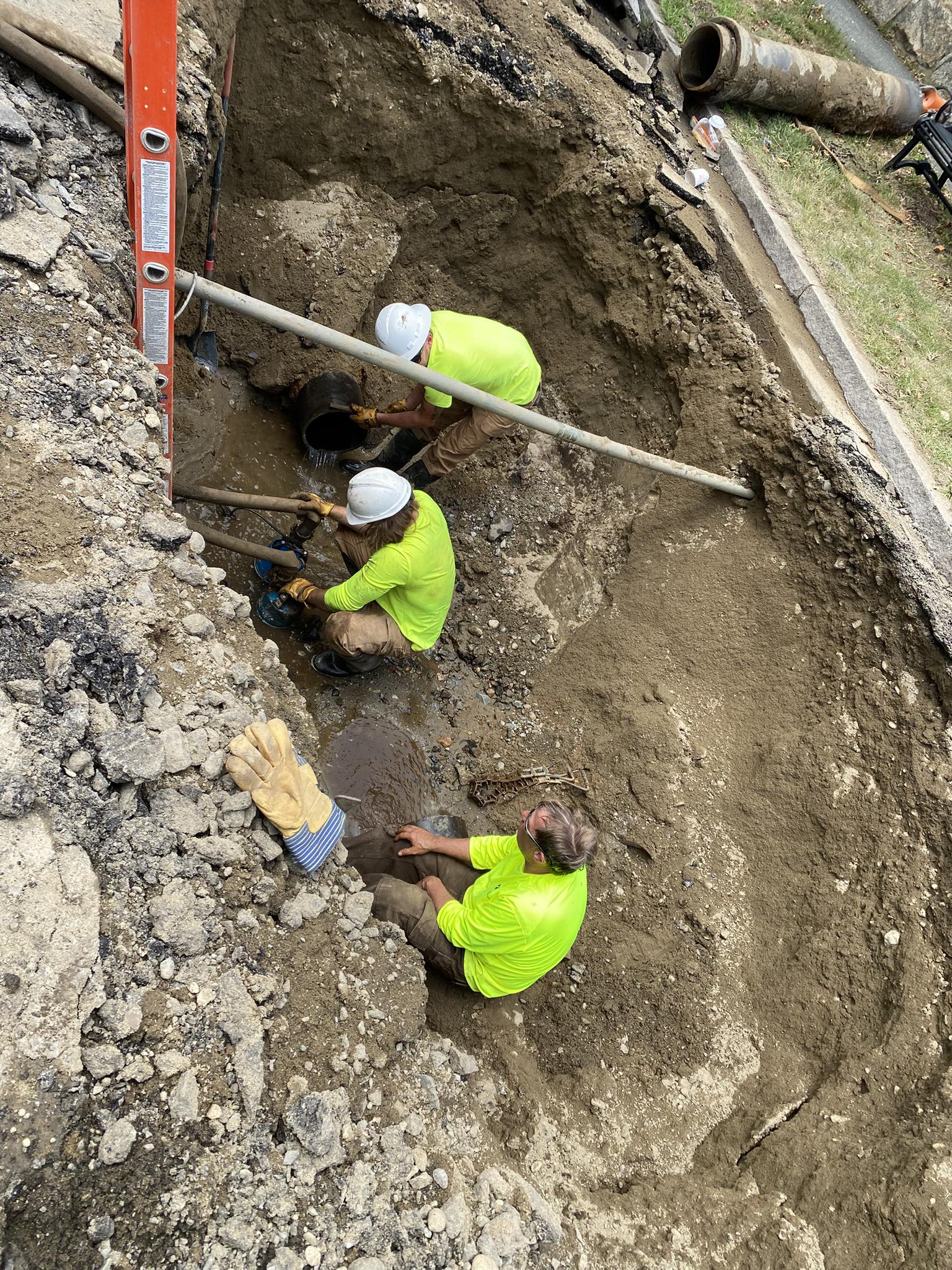 Water commissioners address discolored water, other issues - Hingham Anchor