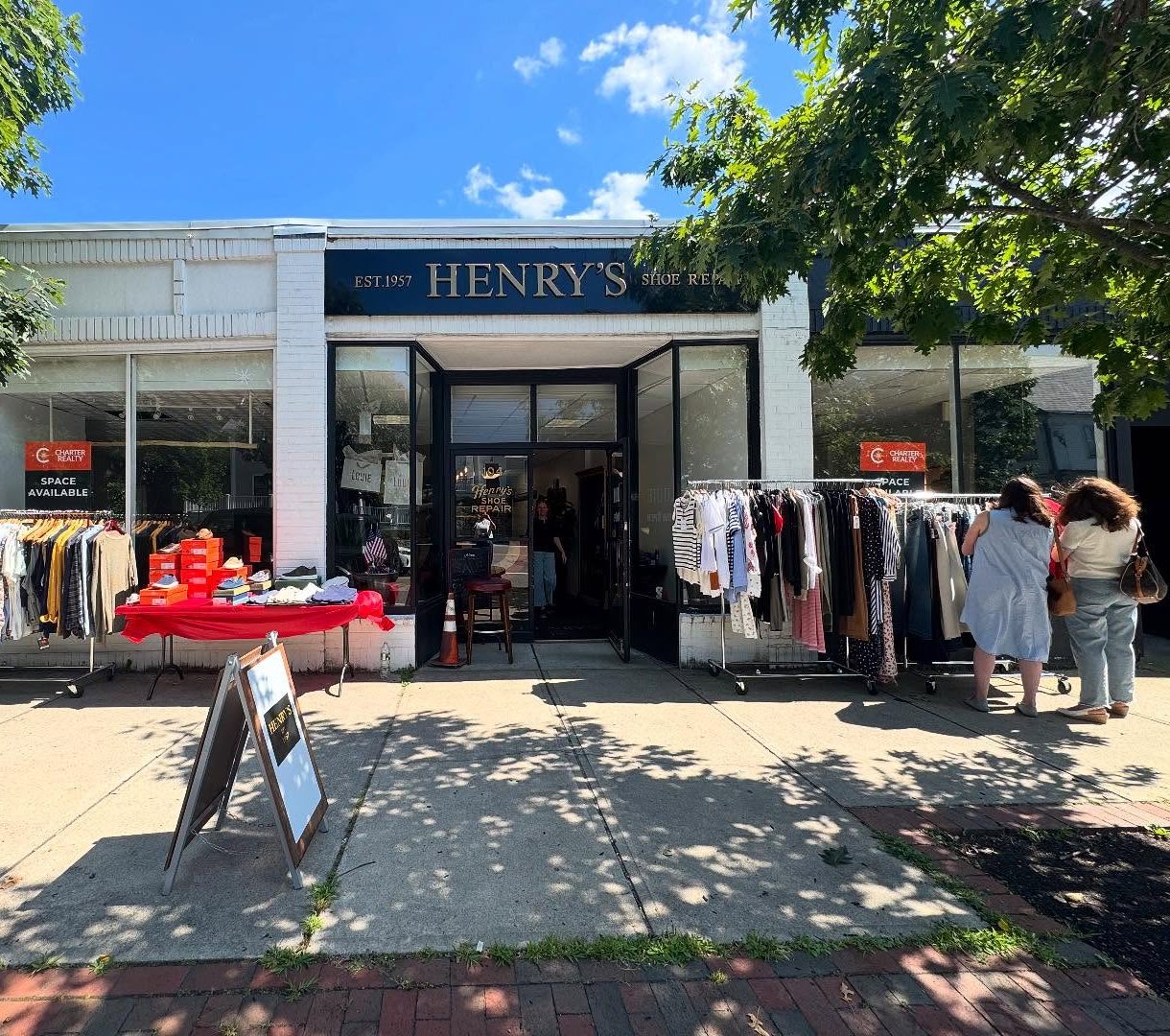 LOUIE for Him now sharing downtown Henry's Shoe Repair space: ‘enjoy ...