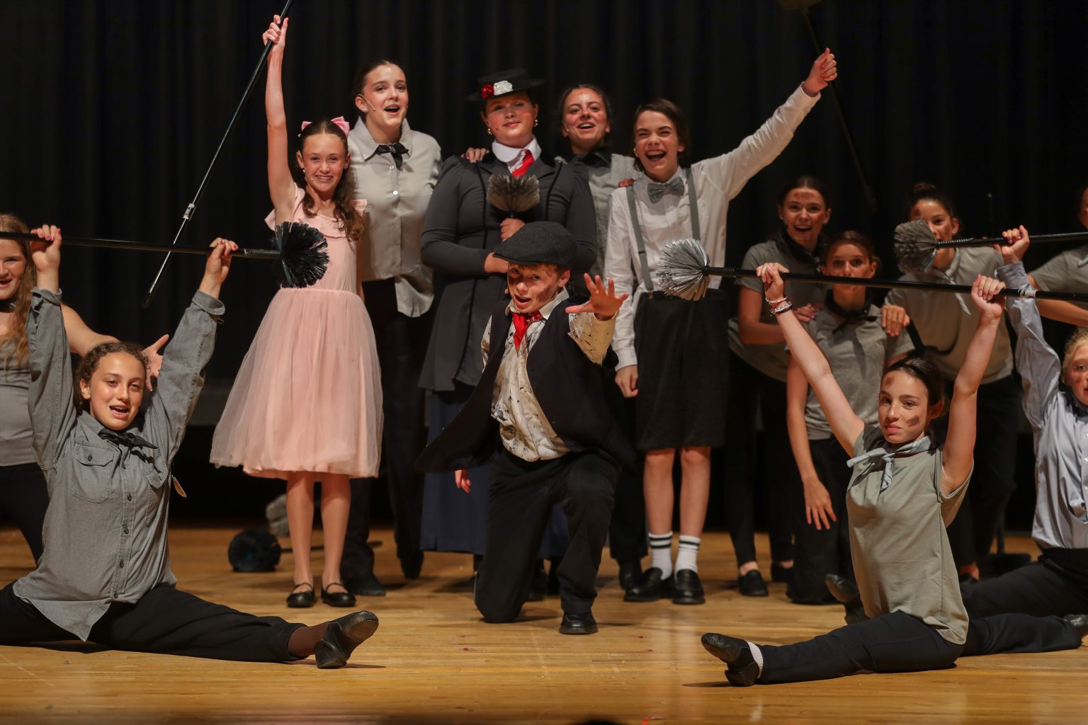 Let’s go fly a kite! Mary Poppins opens at Hingham High School ...