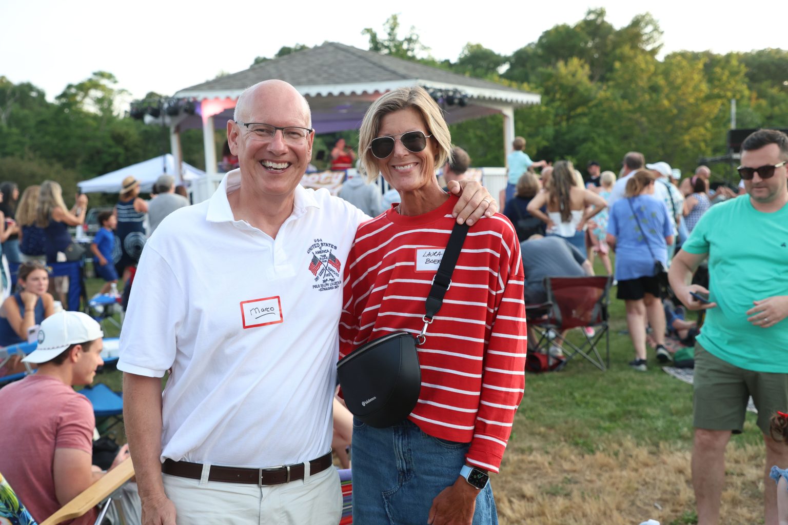 Thousands Attend Hingham’s First-Ever Drone Show at Hingham Harbor ...