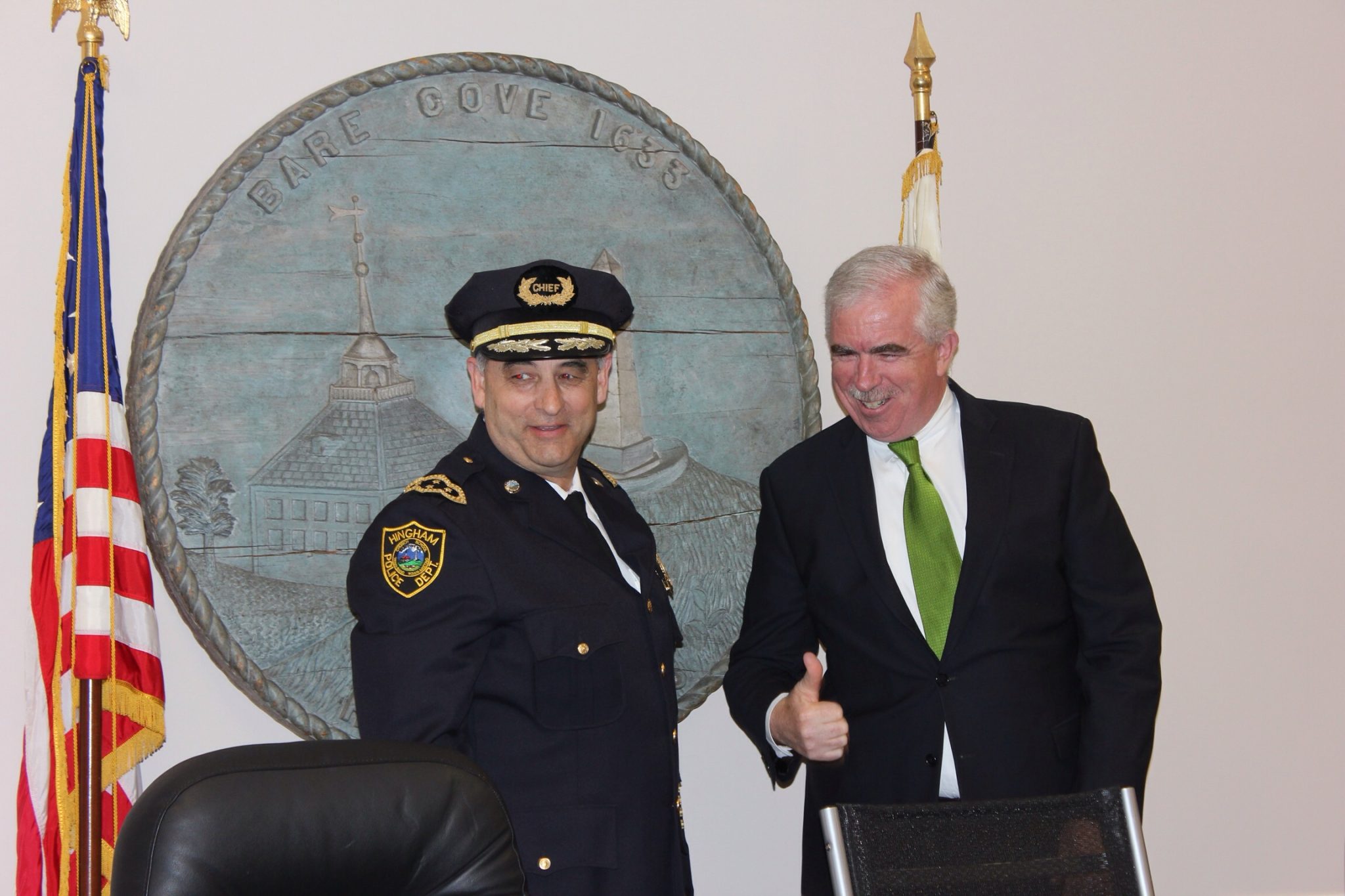 FIVE MINUTES WITH LIFELONG HINGHAM RESIDENT AND LONGTIME VOLUNTEER PAUL ...
