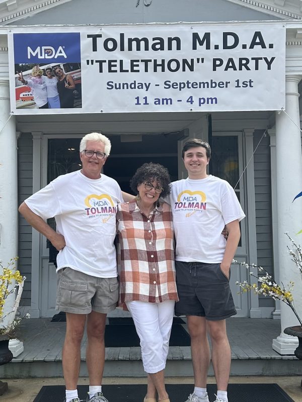 TOLMAN MDA Telethon Party Happening On August 31st - Hingham Anchor