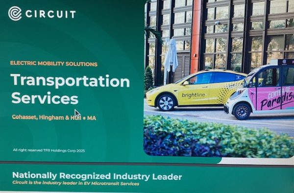 Select board supports proposed three-town micro-transit program grant ...