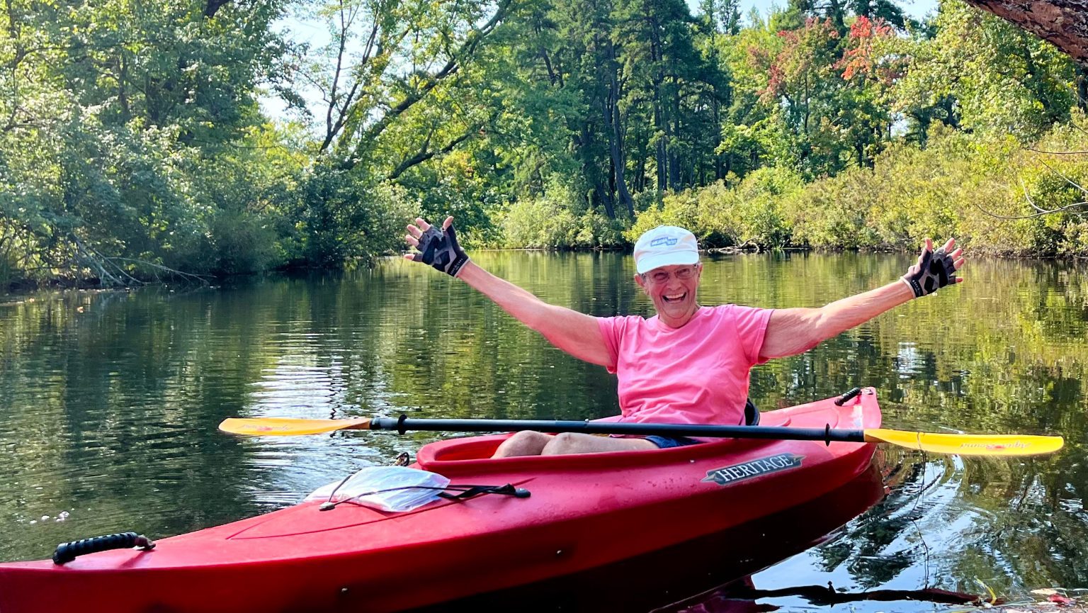 Linden Ponds Resident Shares Her Passion for Music and Kayaking ...