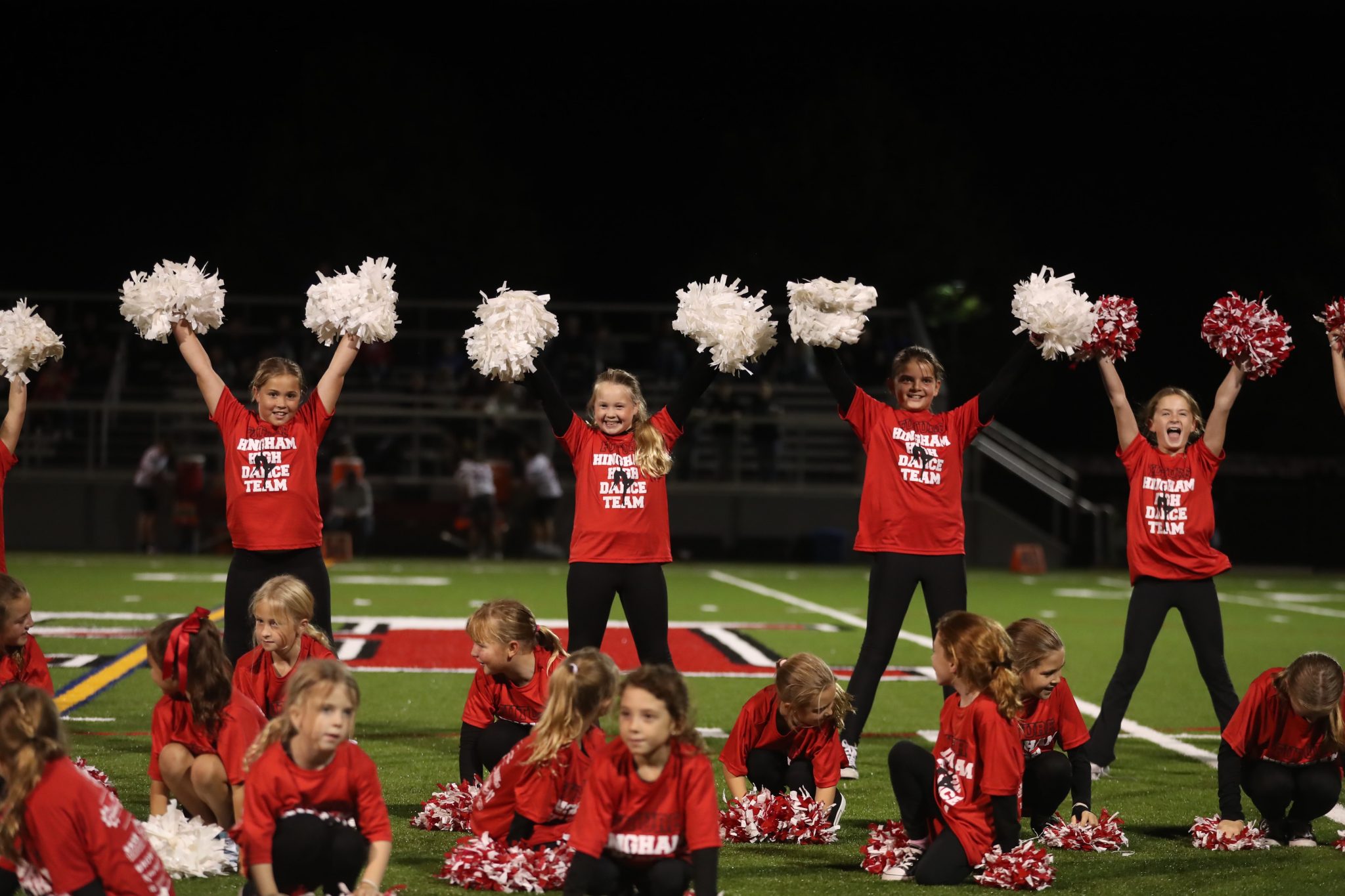 Hingham High Dance Team Mentors Next Generation - Hingham Anchor