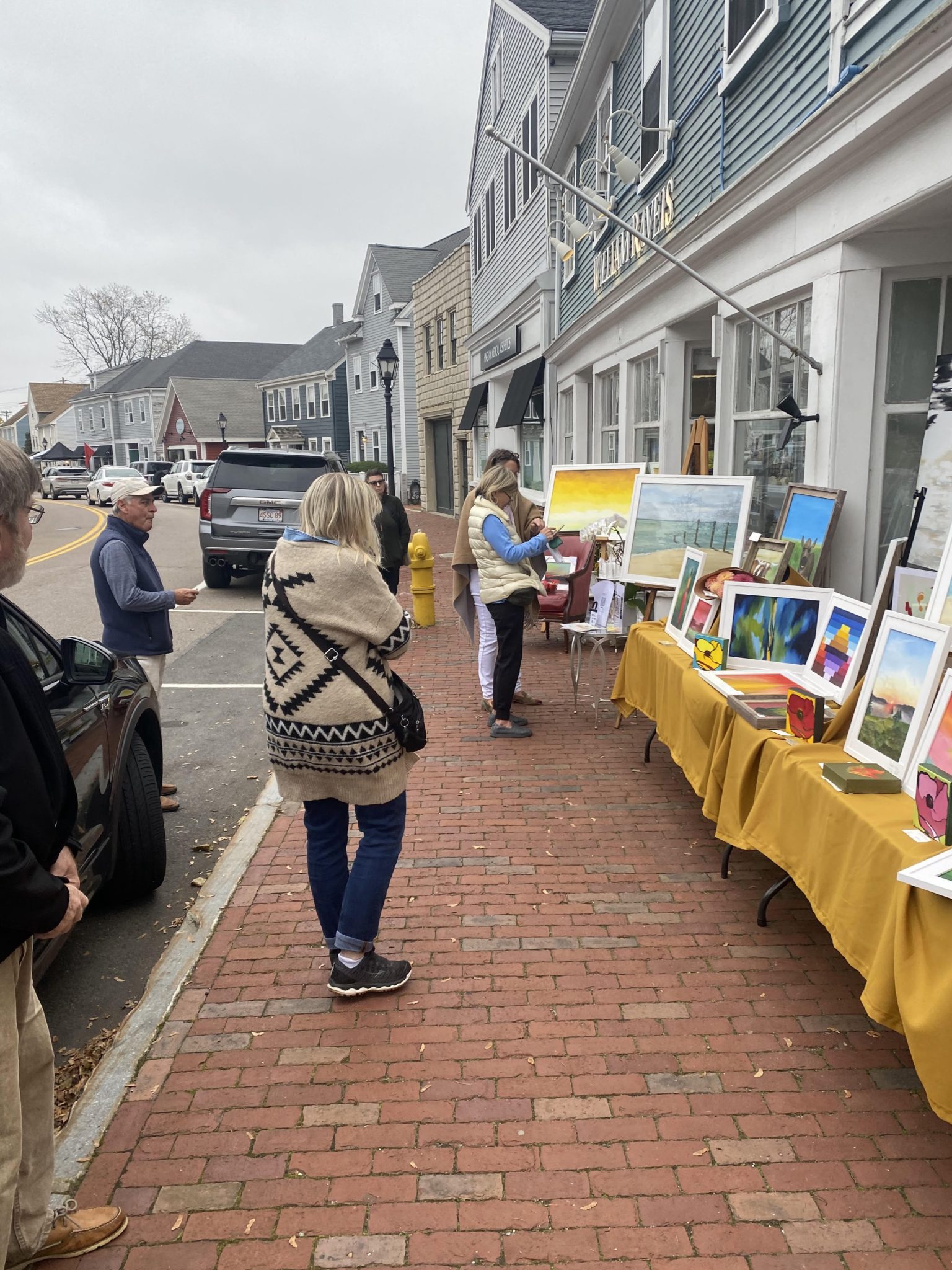 Hingham Arts Walk will feature more than 100 artists, live music, and ...