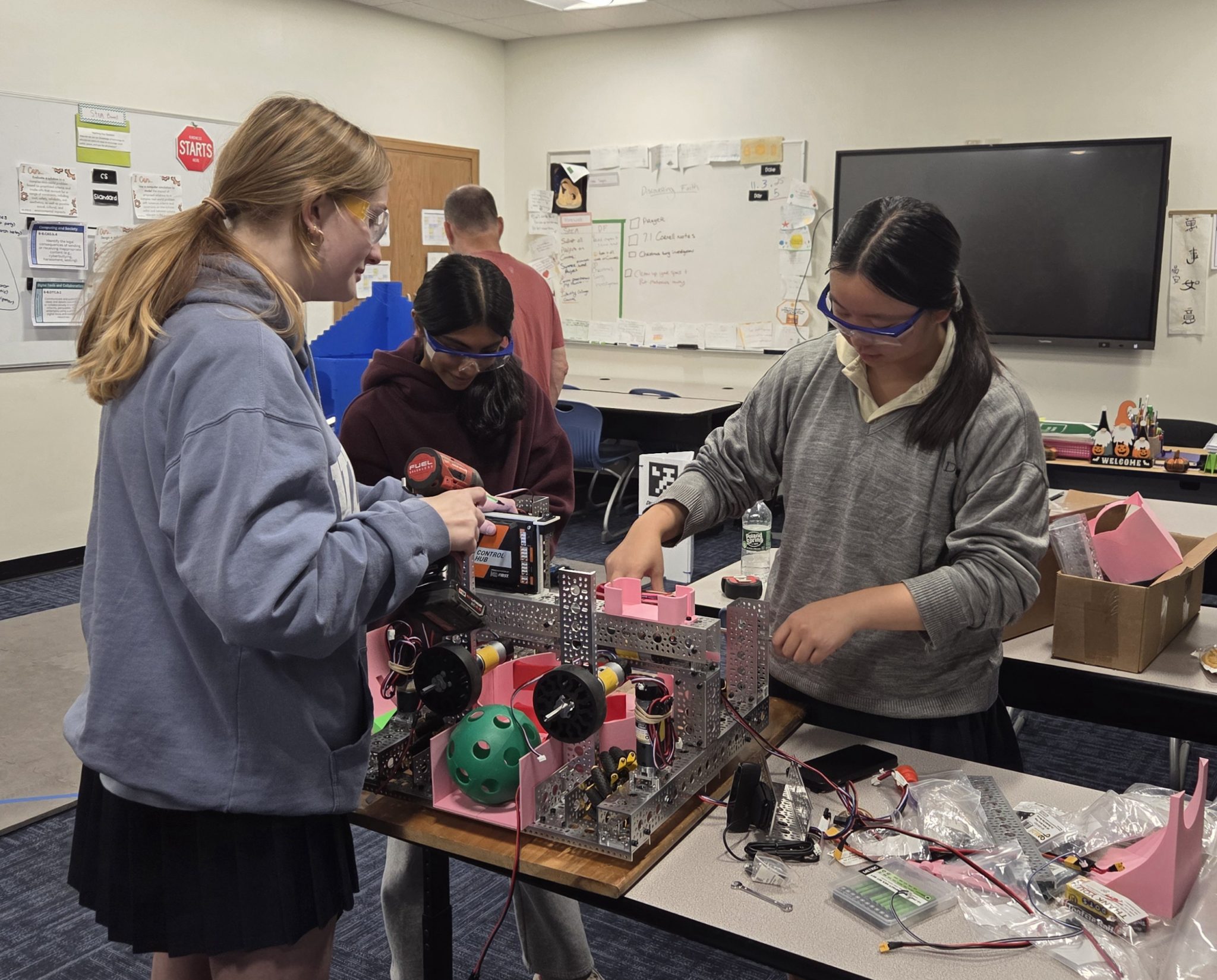 NDA’s Robotics Team Prepares for This Year’s FTC Challenge - Hingham Anchor